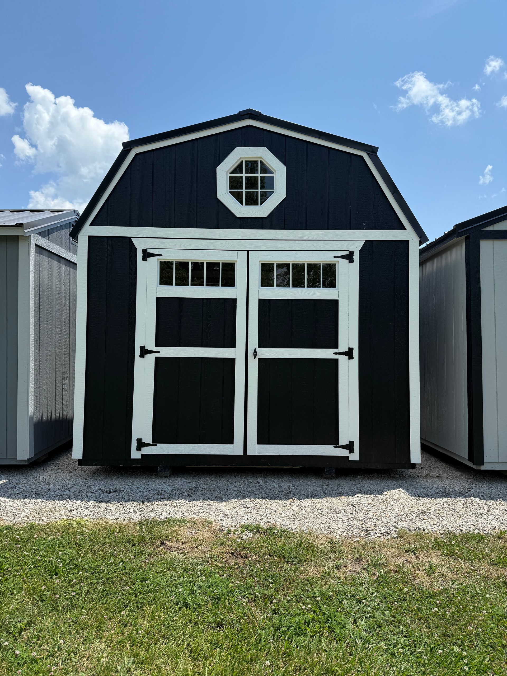 Portable Buildings | Prairie Built Barns | Central IL