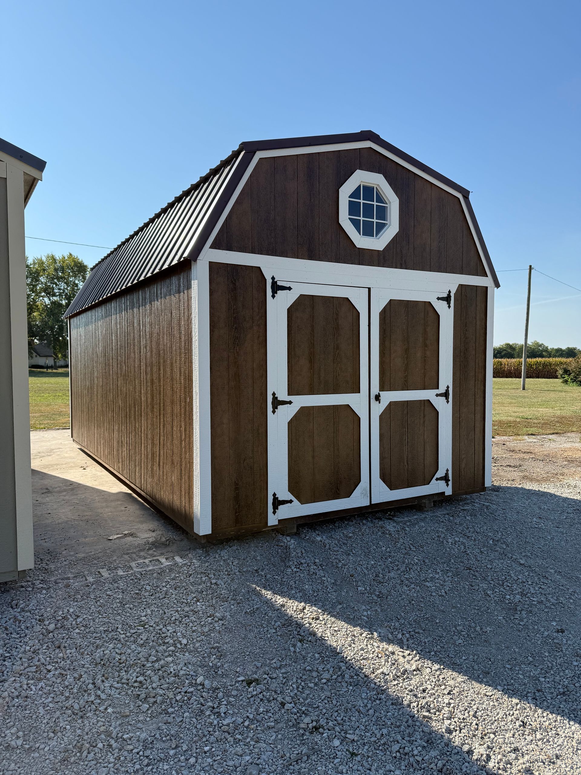 Portable Buildings | Prairie Built Barns | Central IL