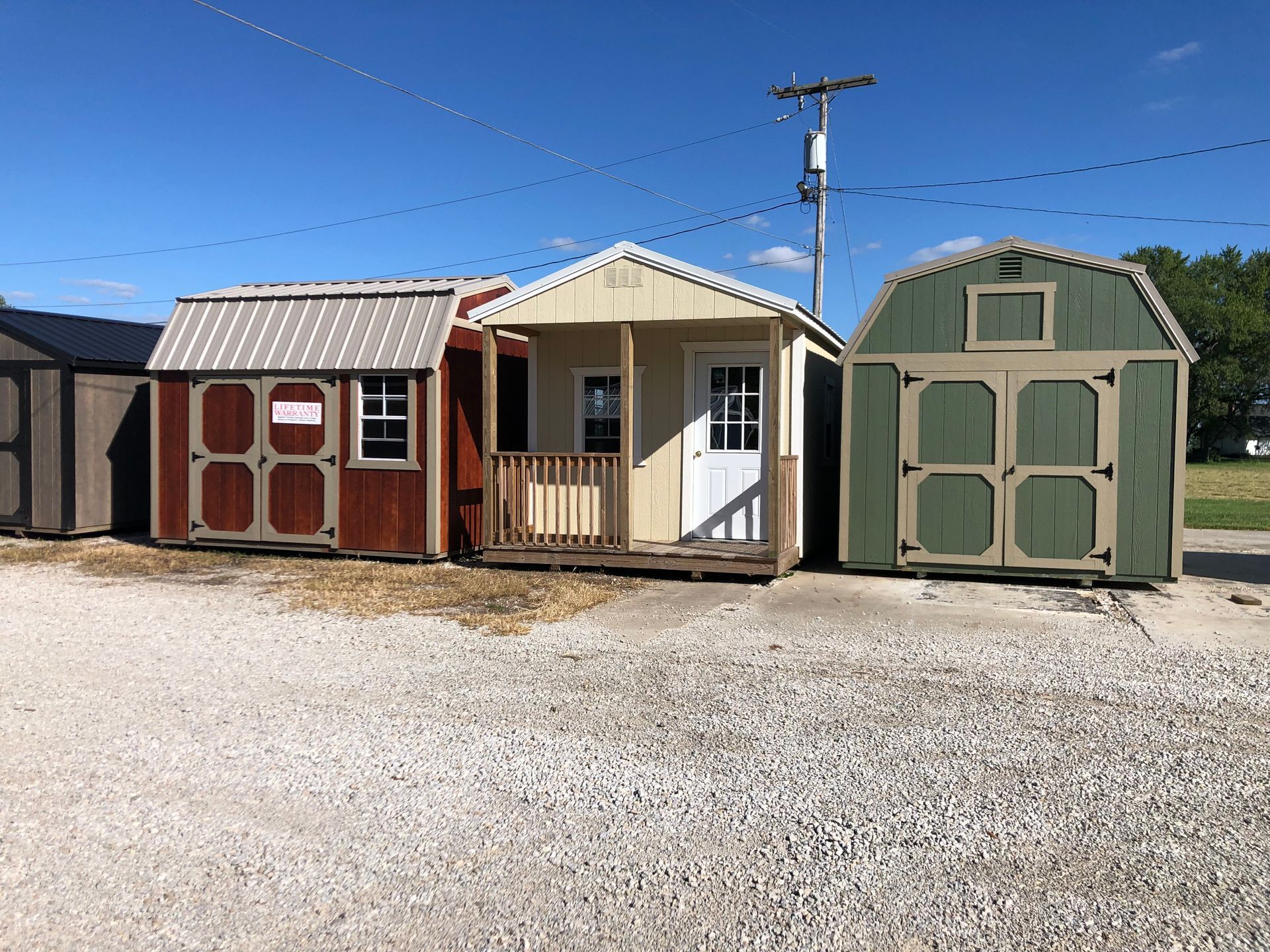 Portable Buildings | Prairie Built Barns Boody, IL | Central IL