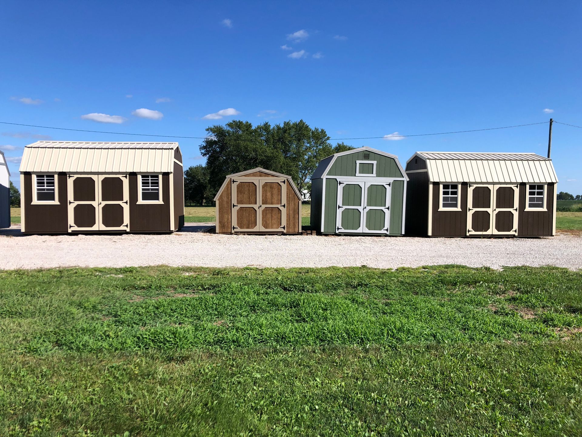 Portable Buildings | Prairie Built Barns Boody, IL | Central IL