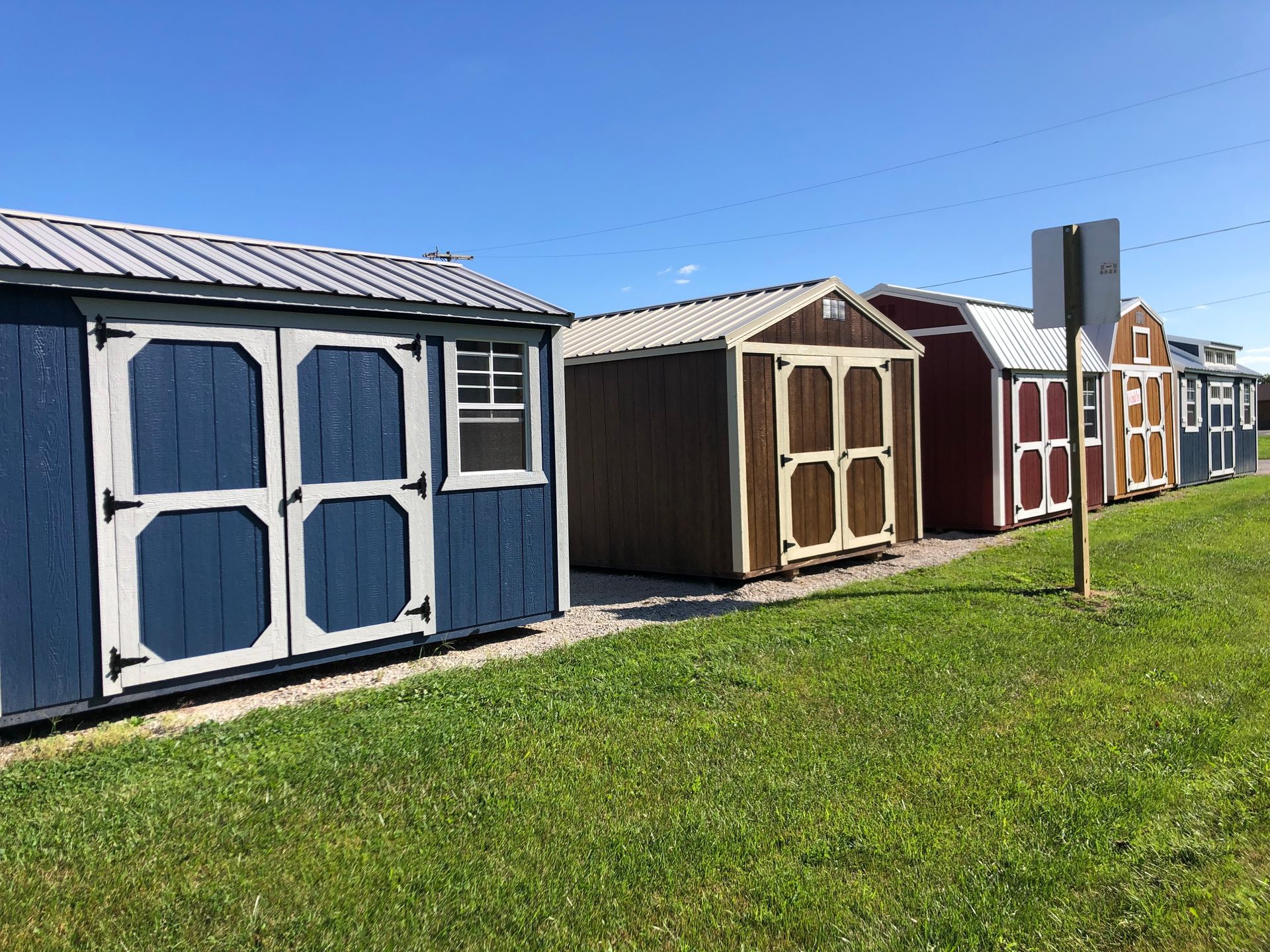 Portable Buildings | Prairie Built Barns Boody, IL | Central IL