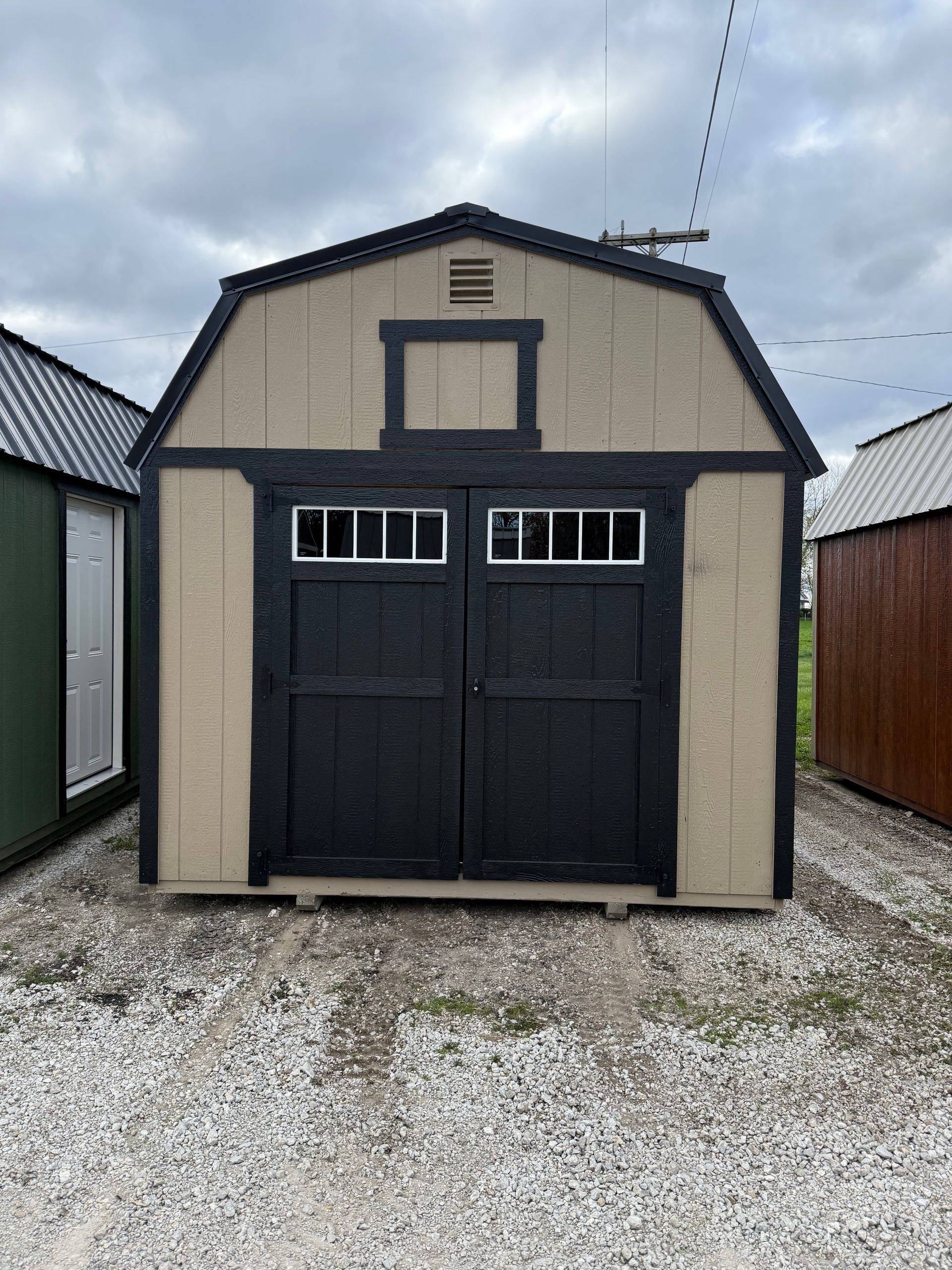 Portable Buildings | Prairie Built Barns | Central IL