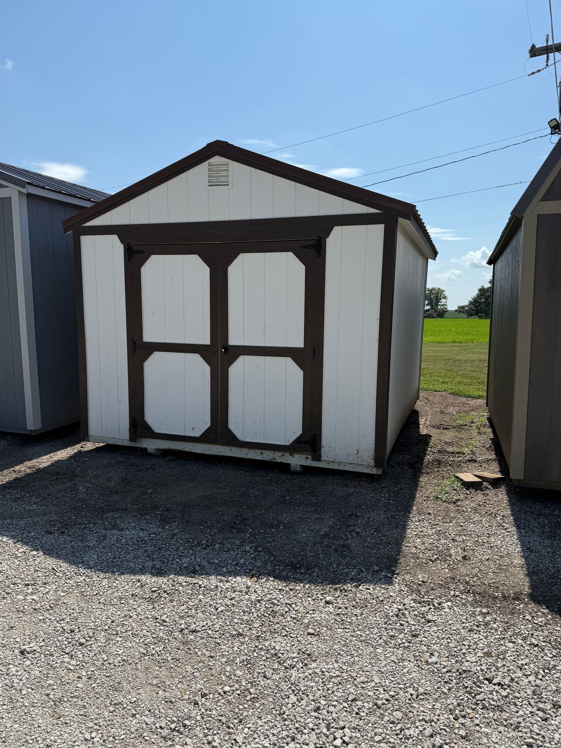 Portable Buildings | Prairie Built Barns | Central IL