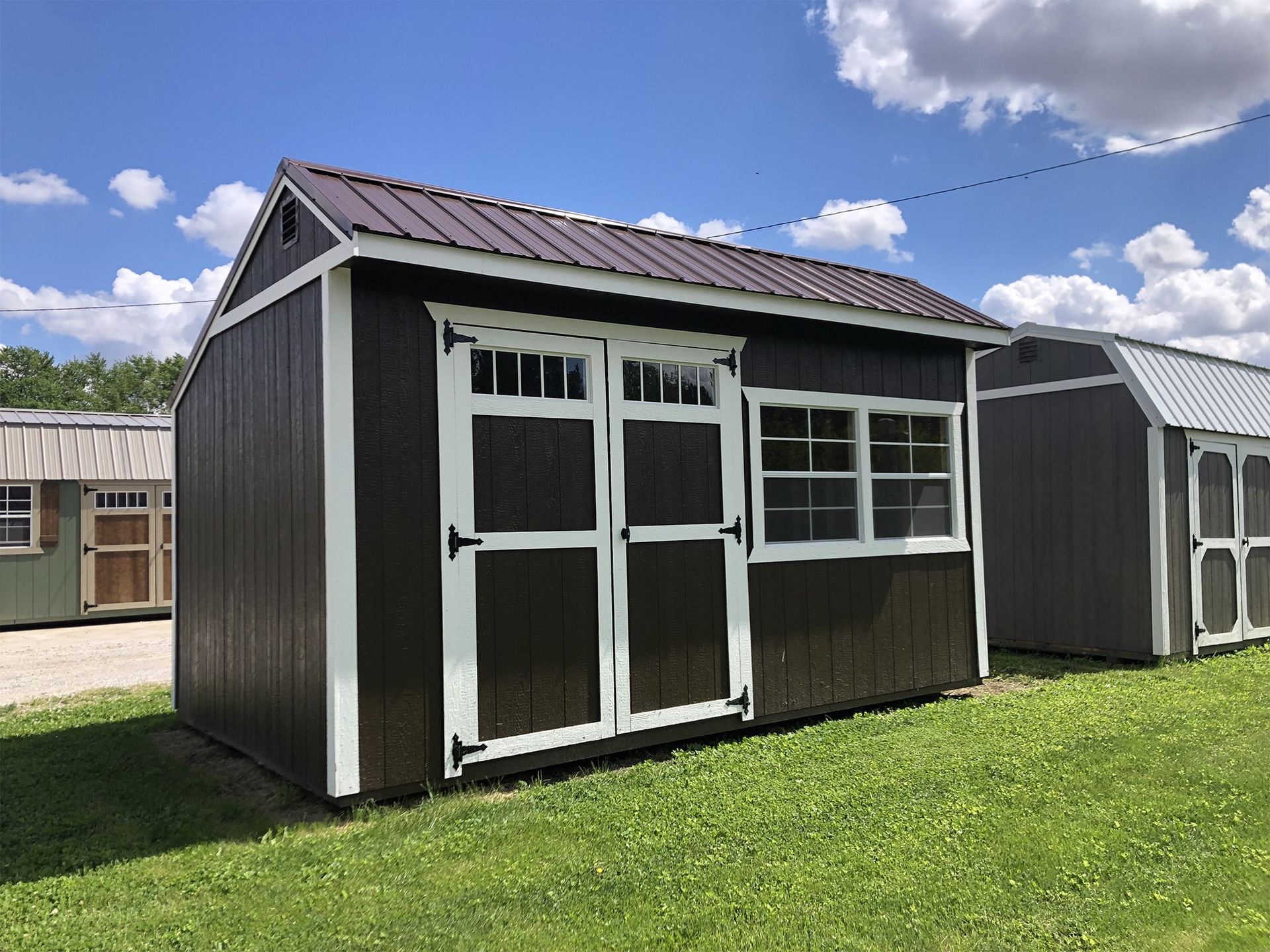 Portable Buildings | Prairie Built Barns Boody, IL | Central IL