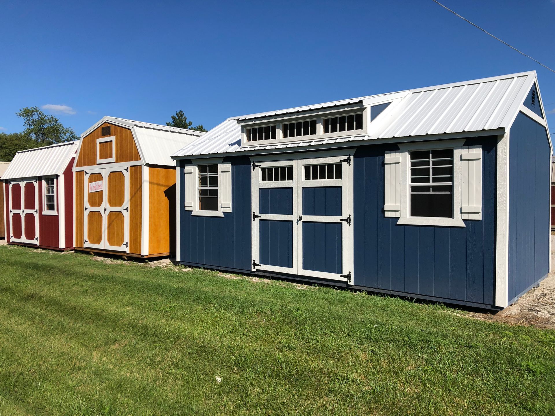 Portable Buildings | Prairie Built Barns Boody, IL | Central IL