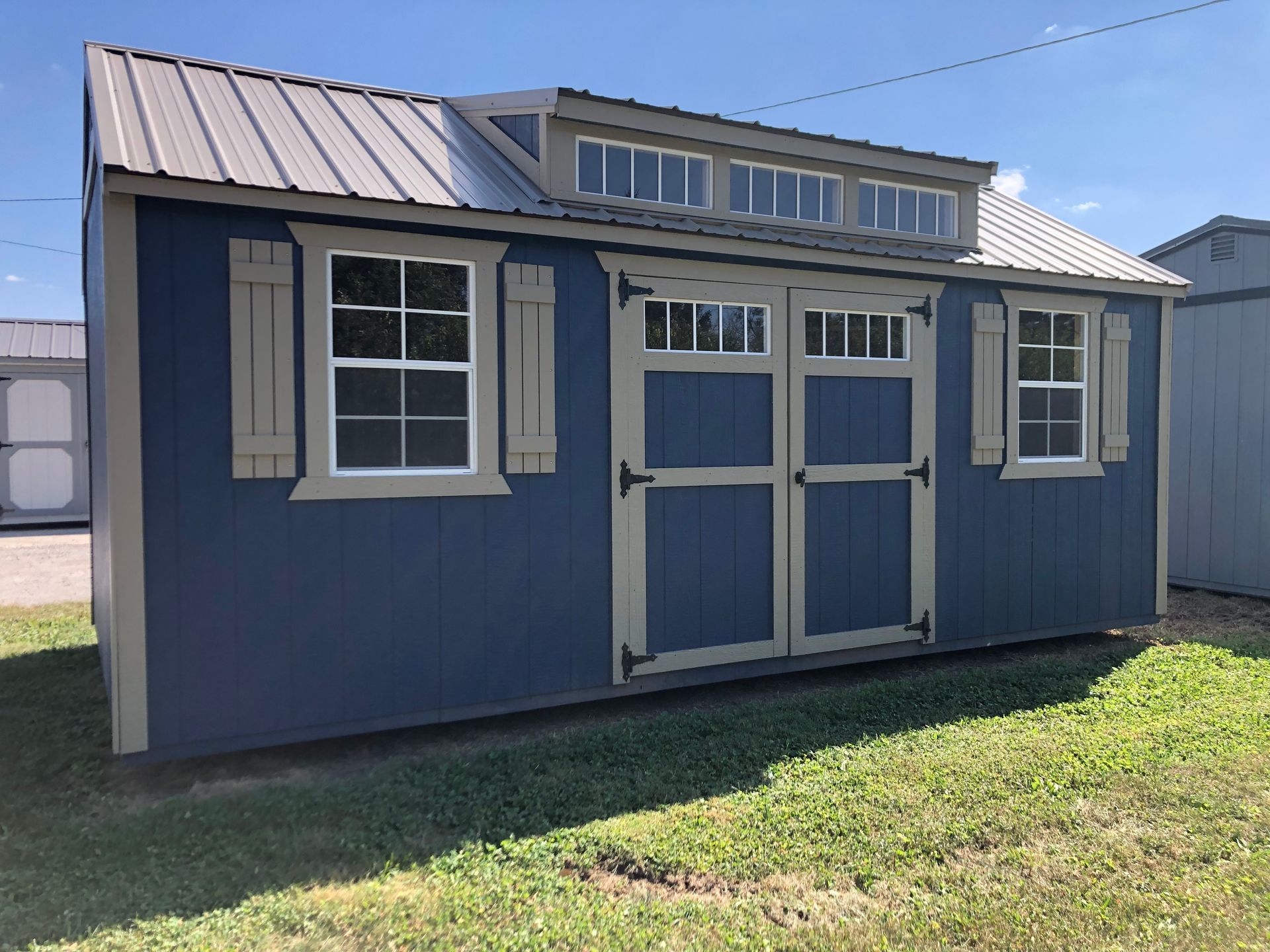 Portable Buildings | Prairie Built Barns Boody, IL | Central IL