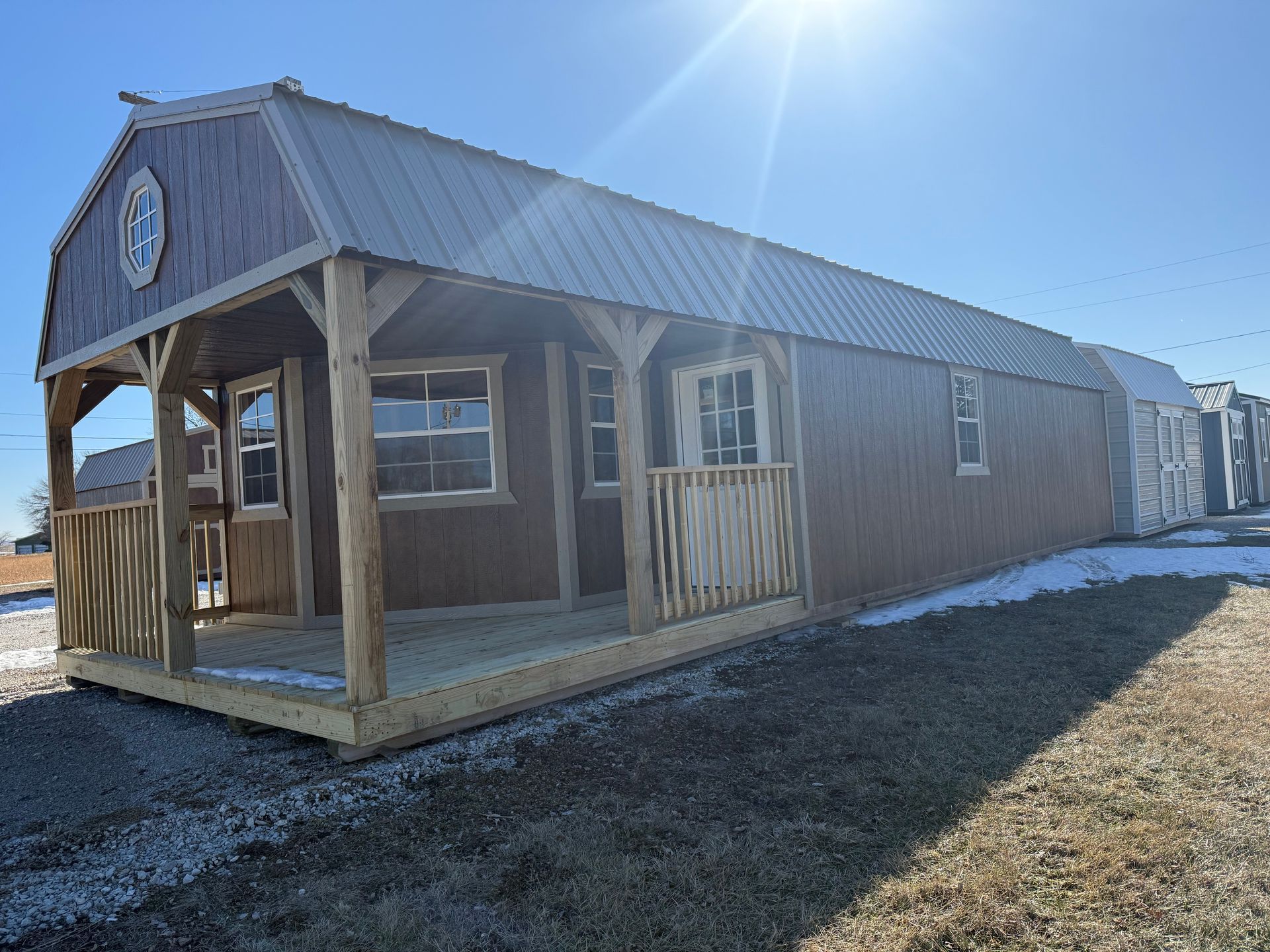 Portable Buildings | Prairie Built Barns Boody, IL | Central IL