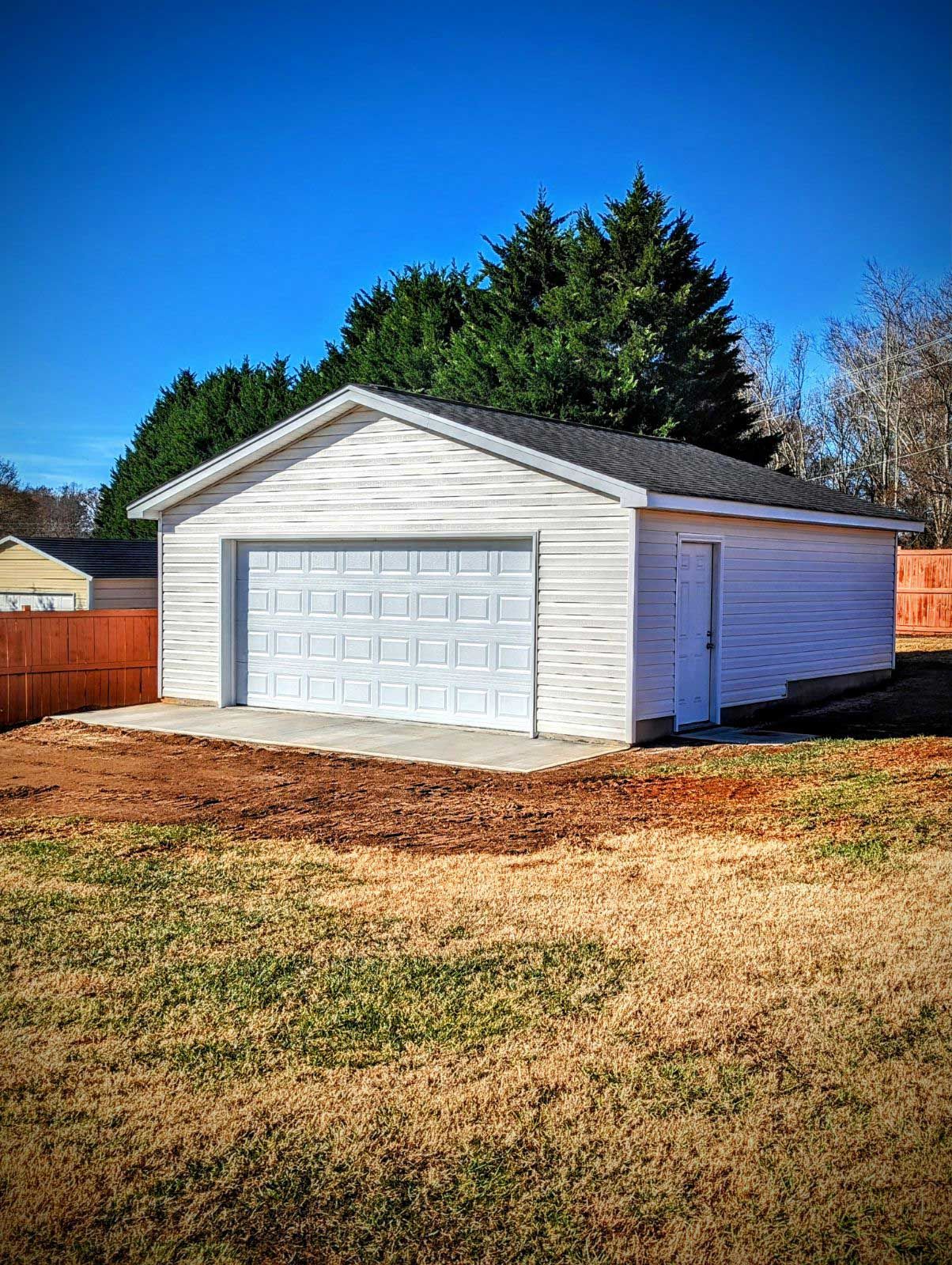 Garages | Attached and Detached Garages | Easley, SC