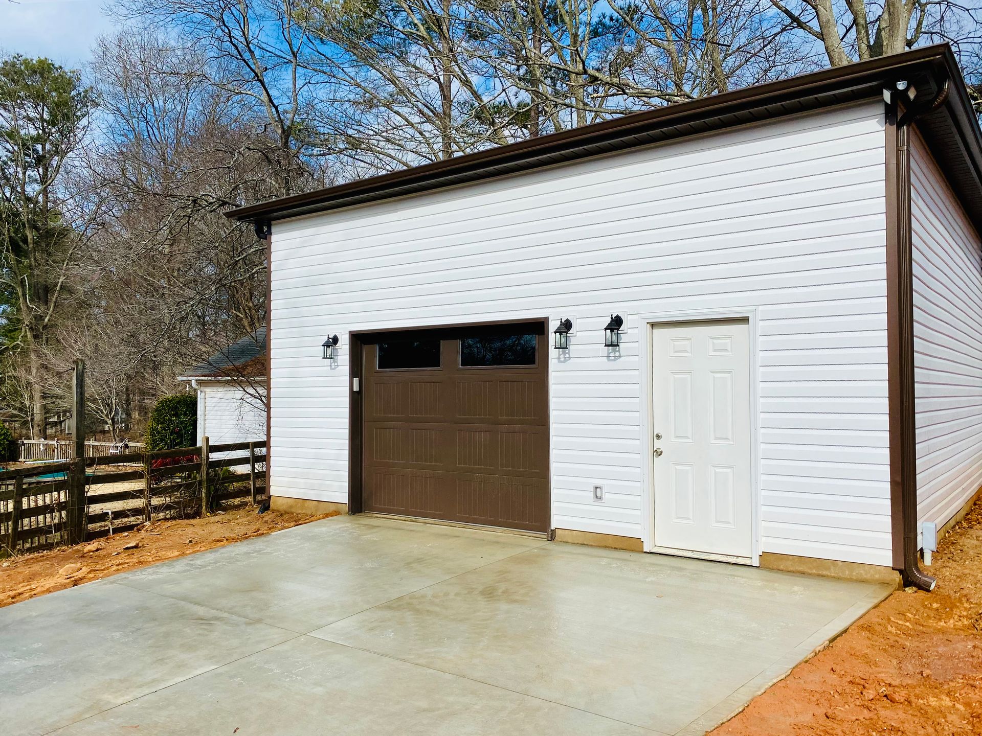 Garages | Attached and Detached Garages | Easley, SC