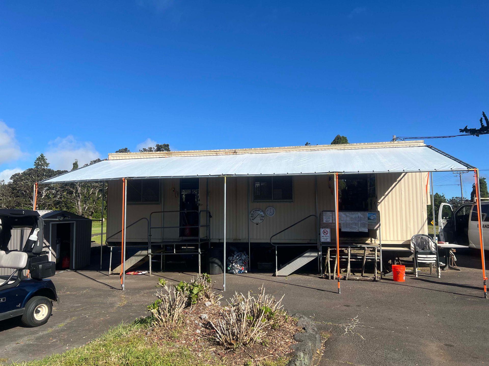 Tent and Party Rentals | Islandwide Canopy Tents | Hilo, HI