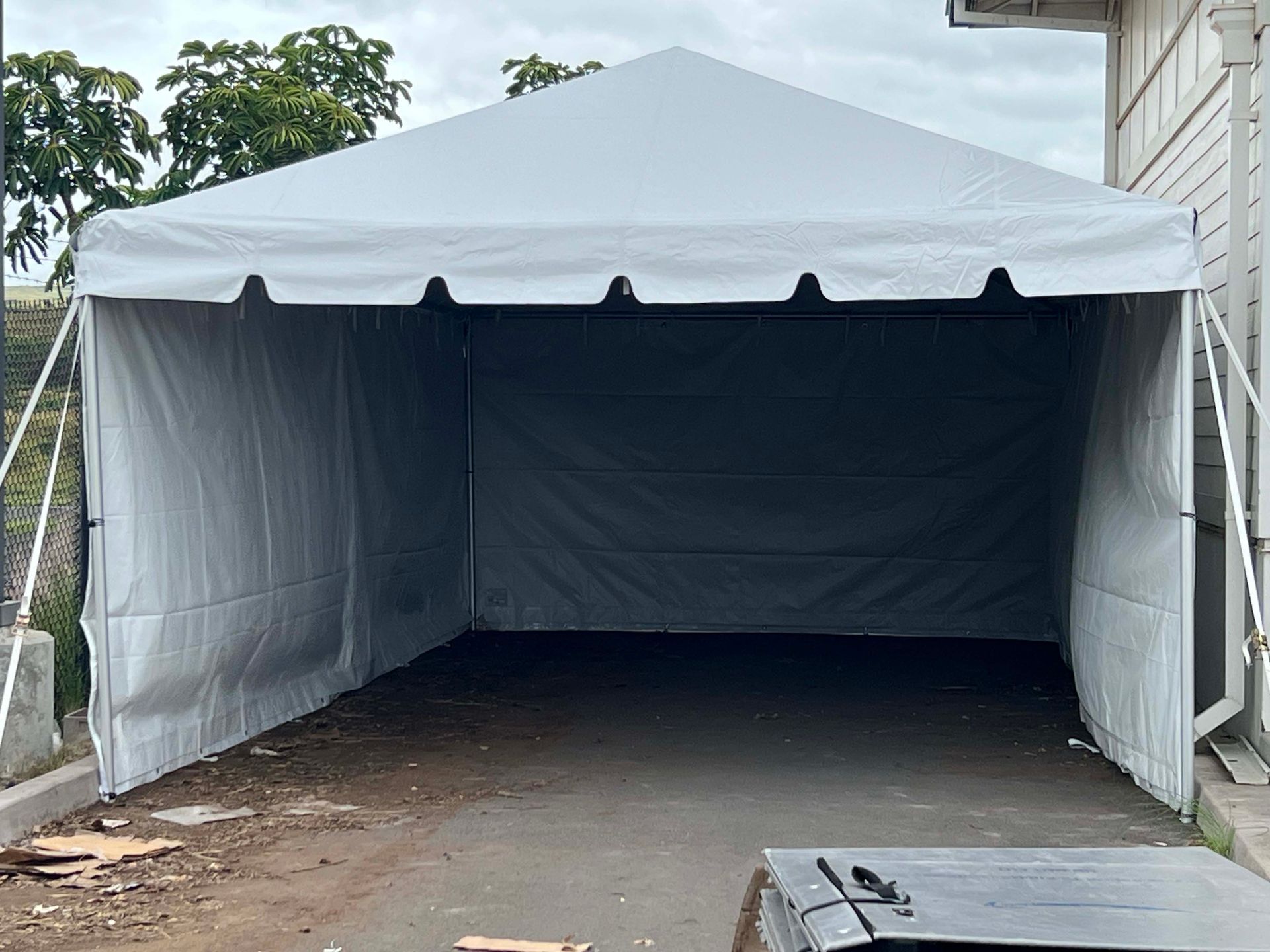 Tent and Party Rentals | Islandwide Canopy Tents | Hilo, HI