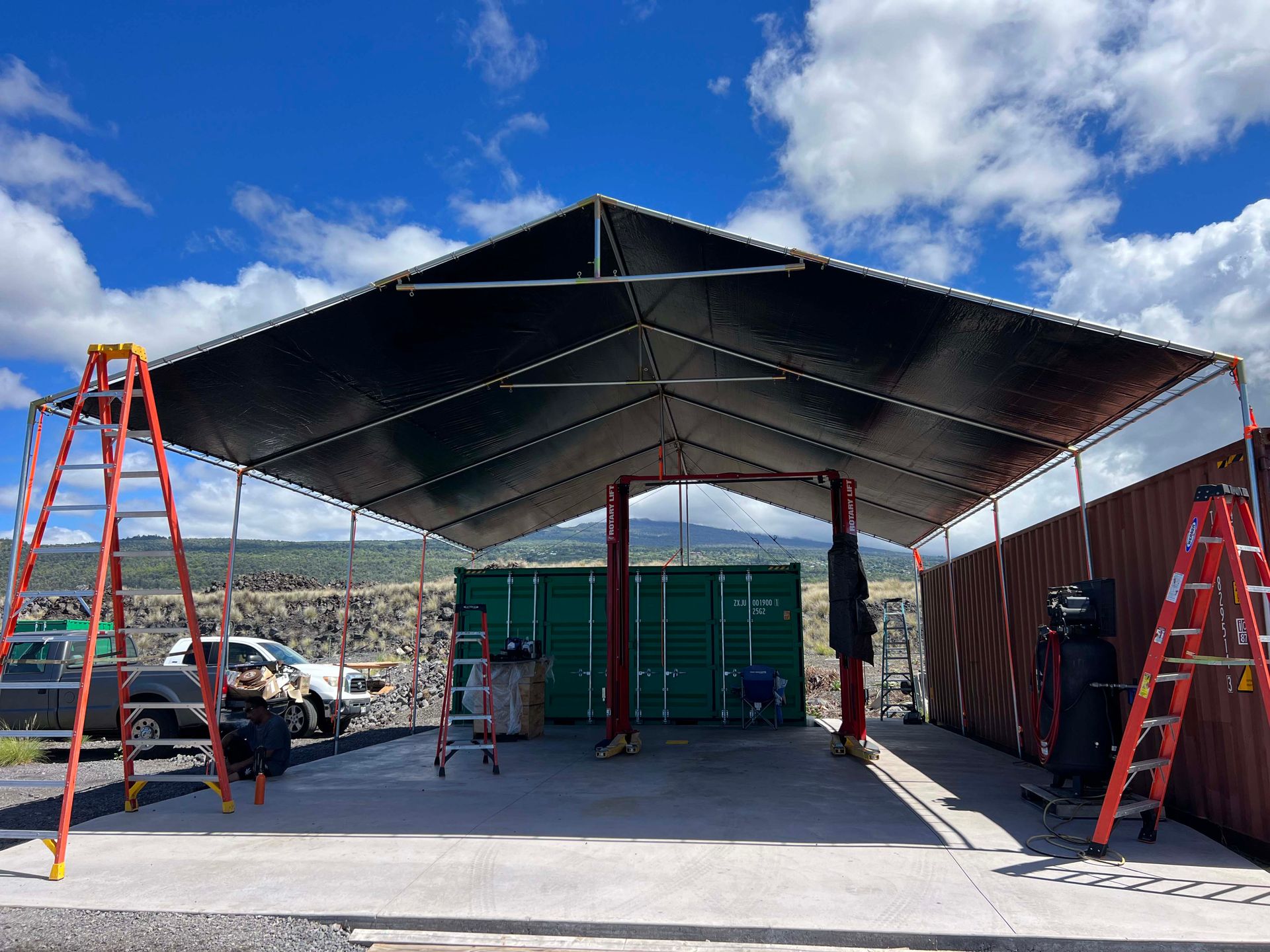 Tent and Party Rentals | Islandwide Canopy Tents | Hilo, HI