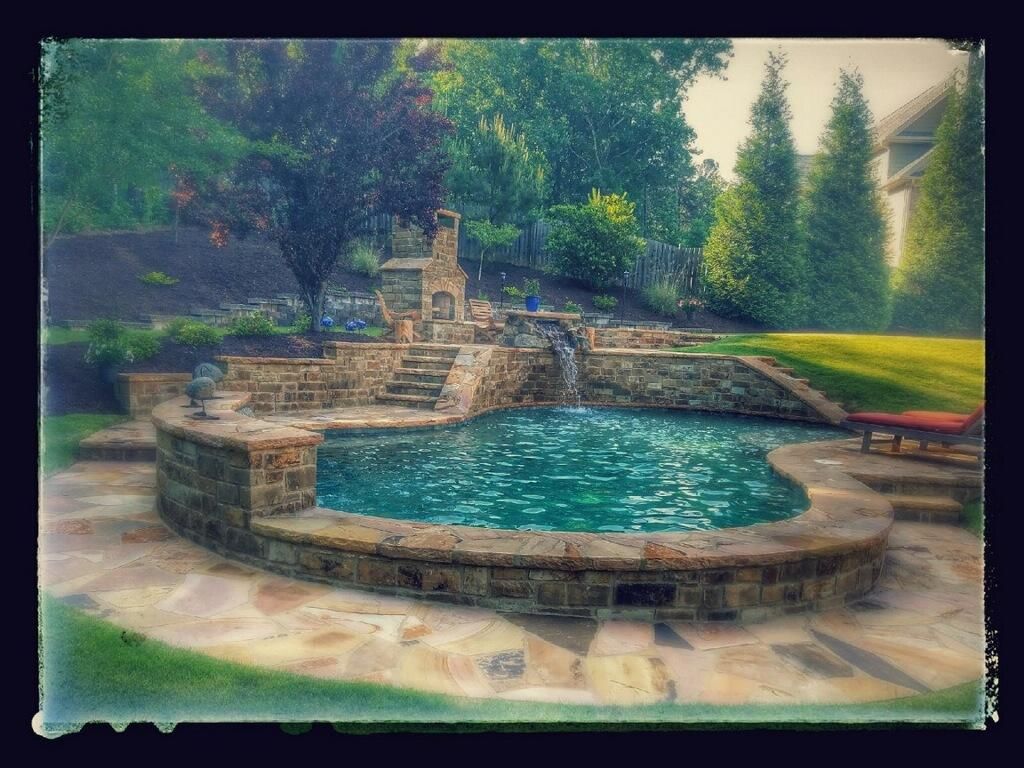 Pool Designs Gallery | Jasper, GA