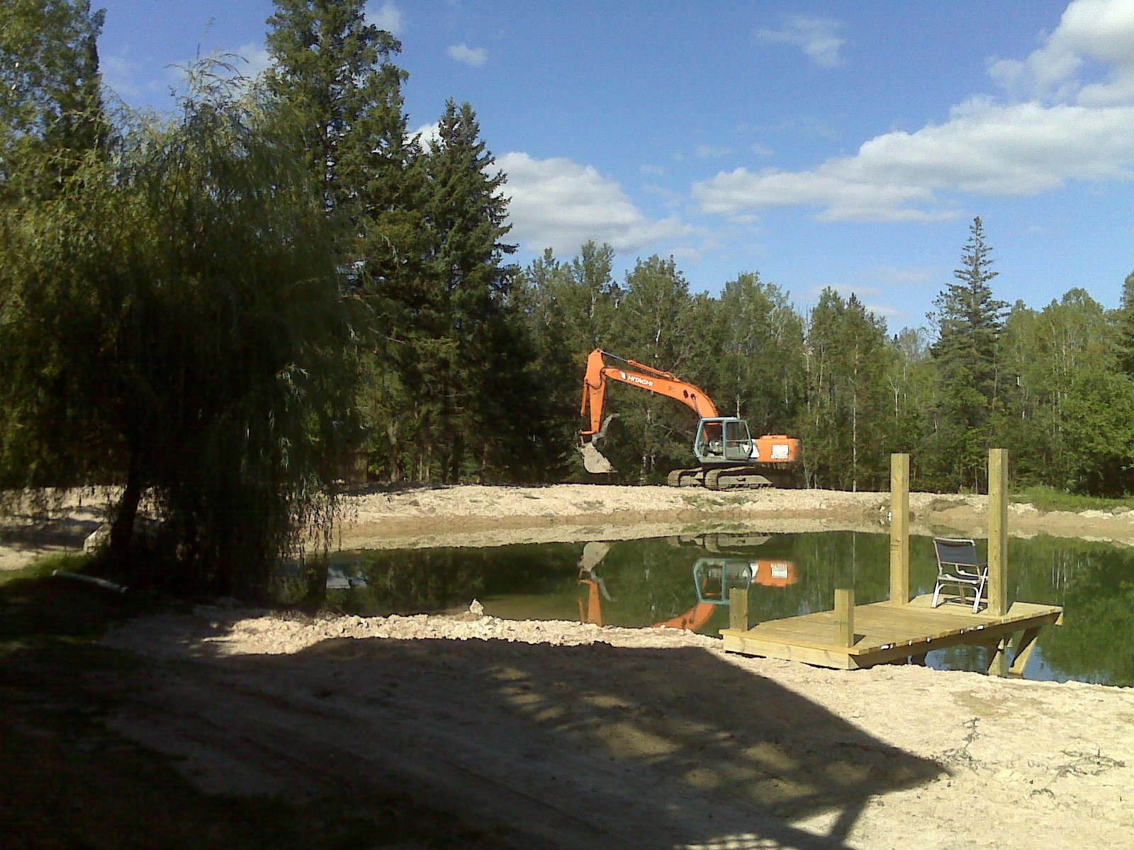 Pond Construction | Shoreline Restoration | Atlanta, MI