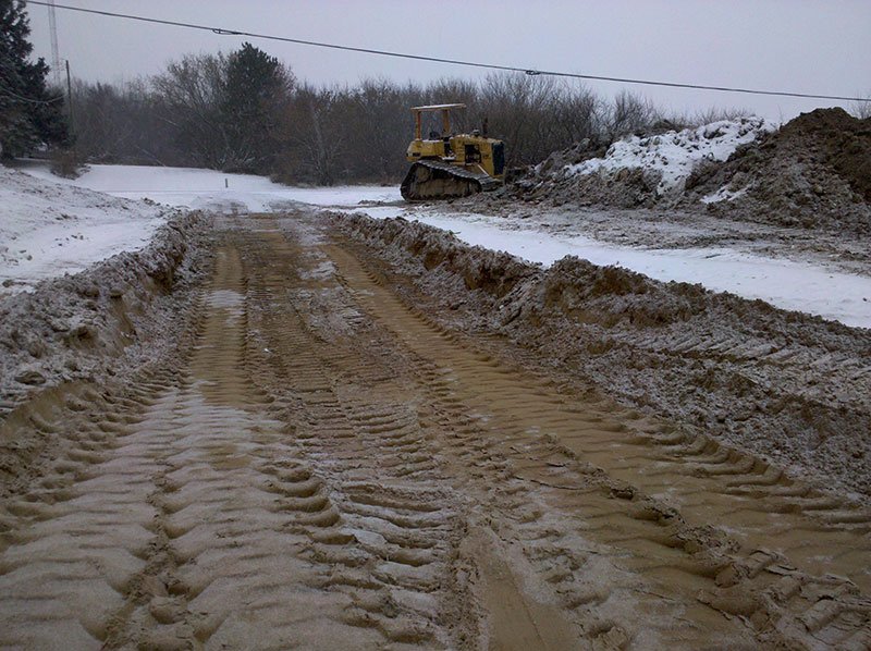 Road Building | Road Construction | Atlanta, MI
