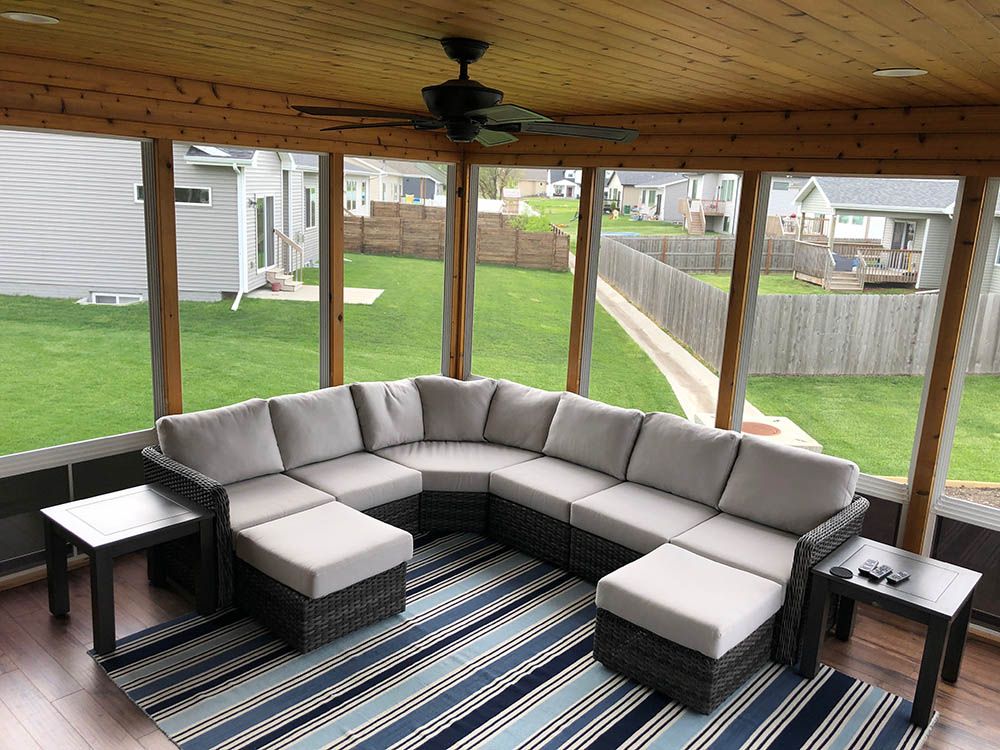 3-Season Room Design and Installation Services | Ankeny, IA