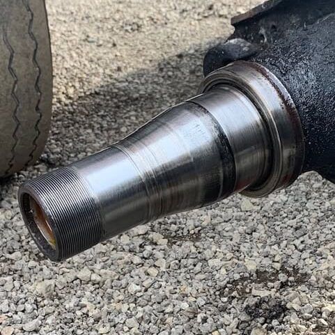 Axle Solutions | Semi-Truck Spindle Repair | Axle Surgeons