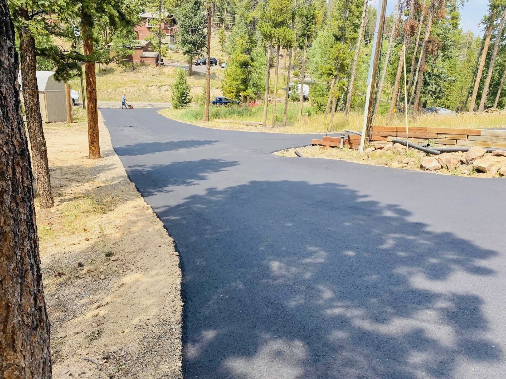 Asphalt Patching Services | Asphalt Overlays | Evergreen, CO