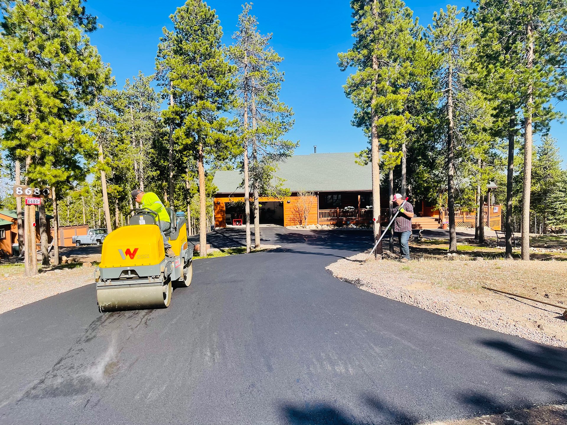 Asphalt Patching Services | Asphalt Overlays | Evergreen, CO