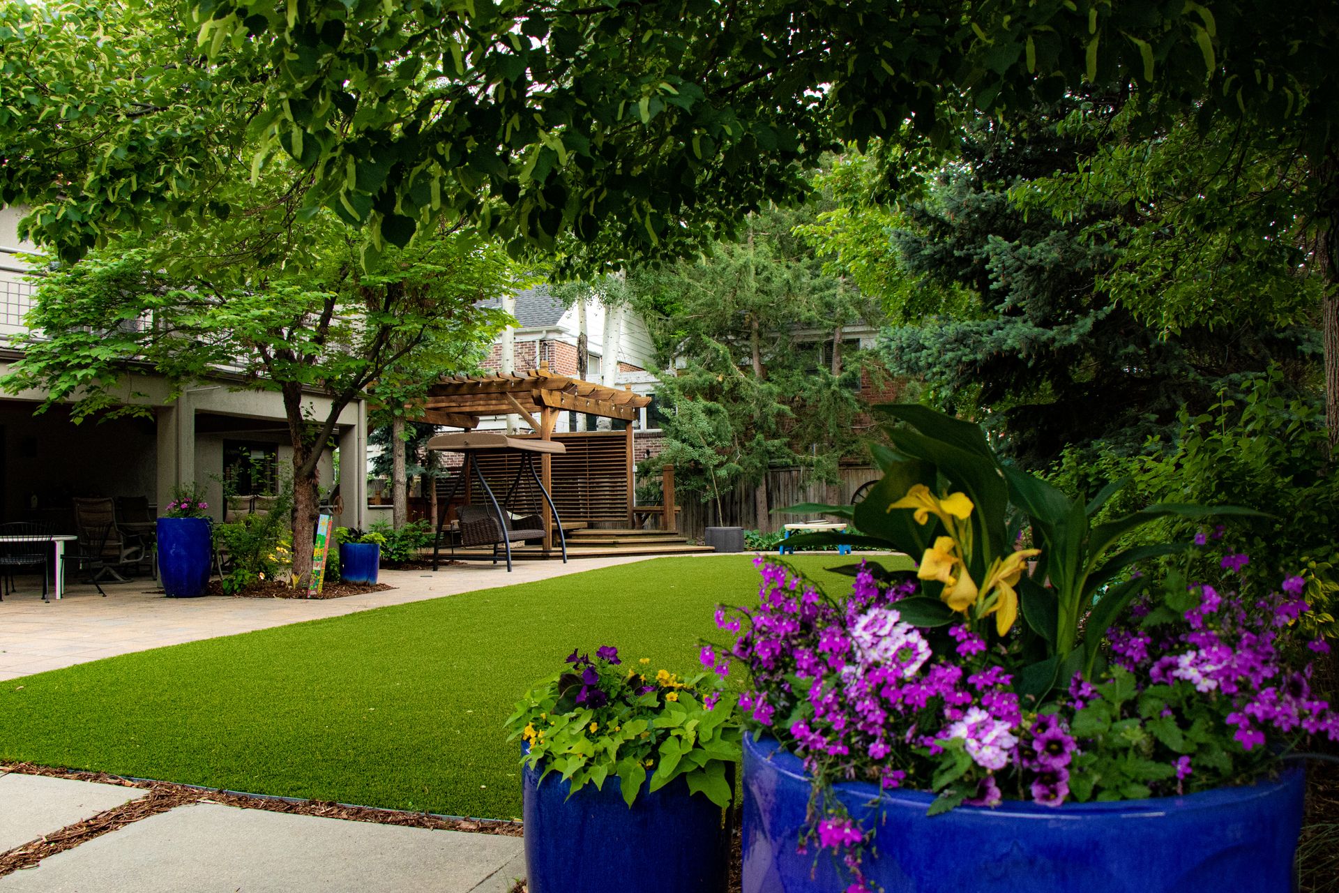 Backyard Landscapers Denver, CO | Phase One Landscapes, Inc.