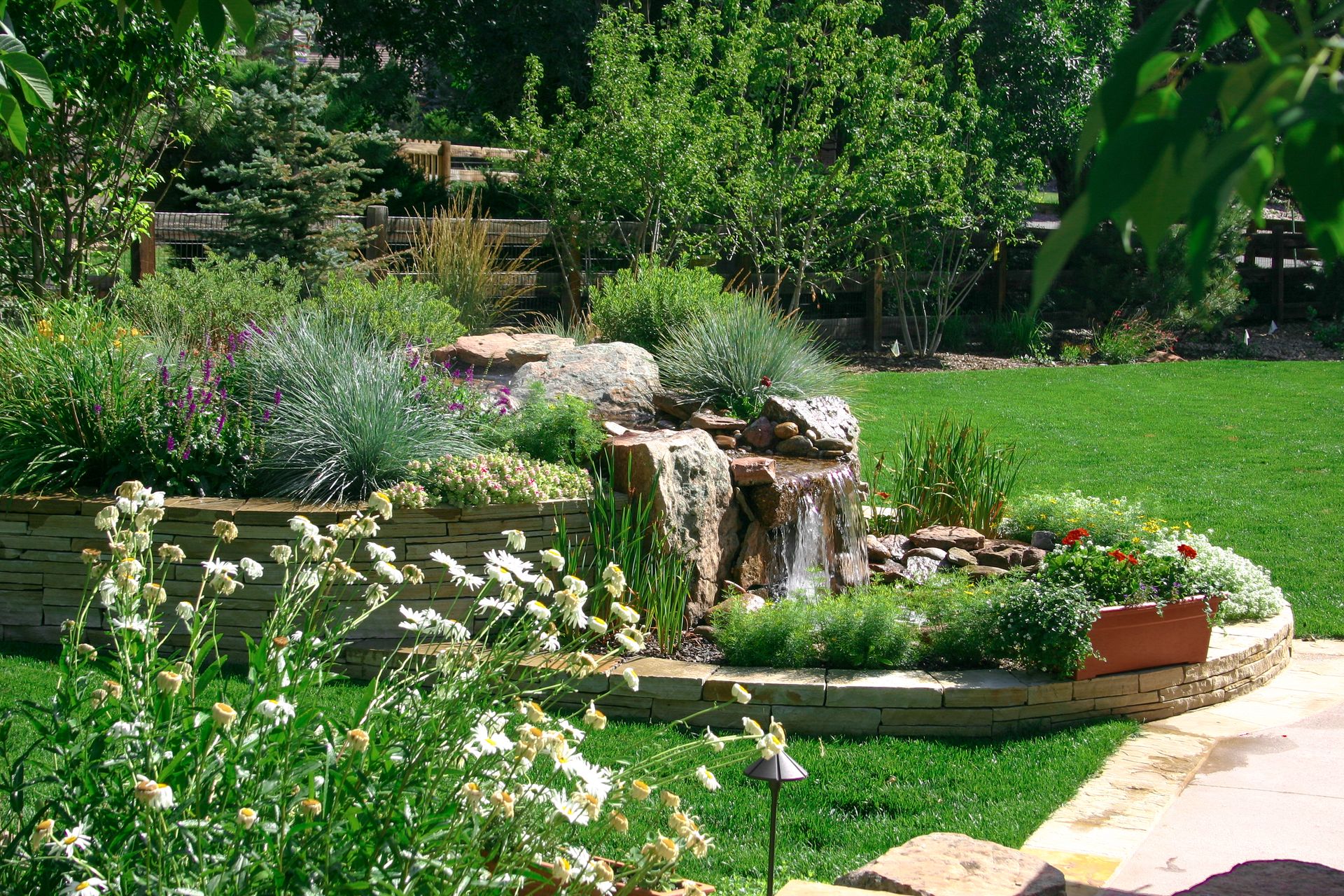 Backyard Landscapers Denver, CO | Phase One Landscapes, Inc.