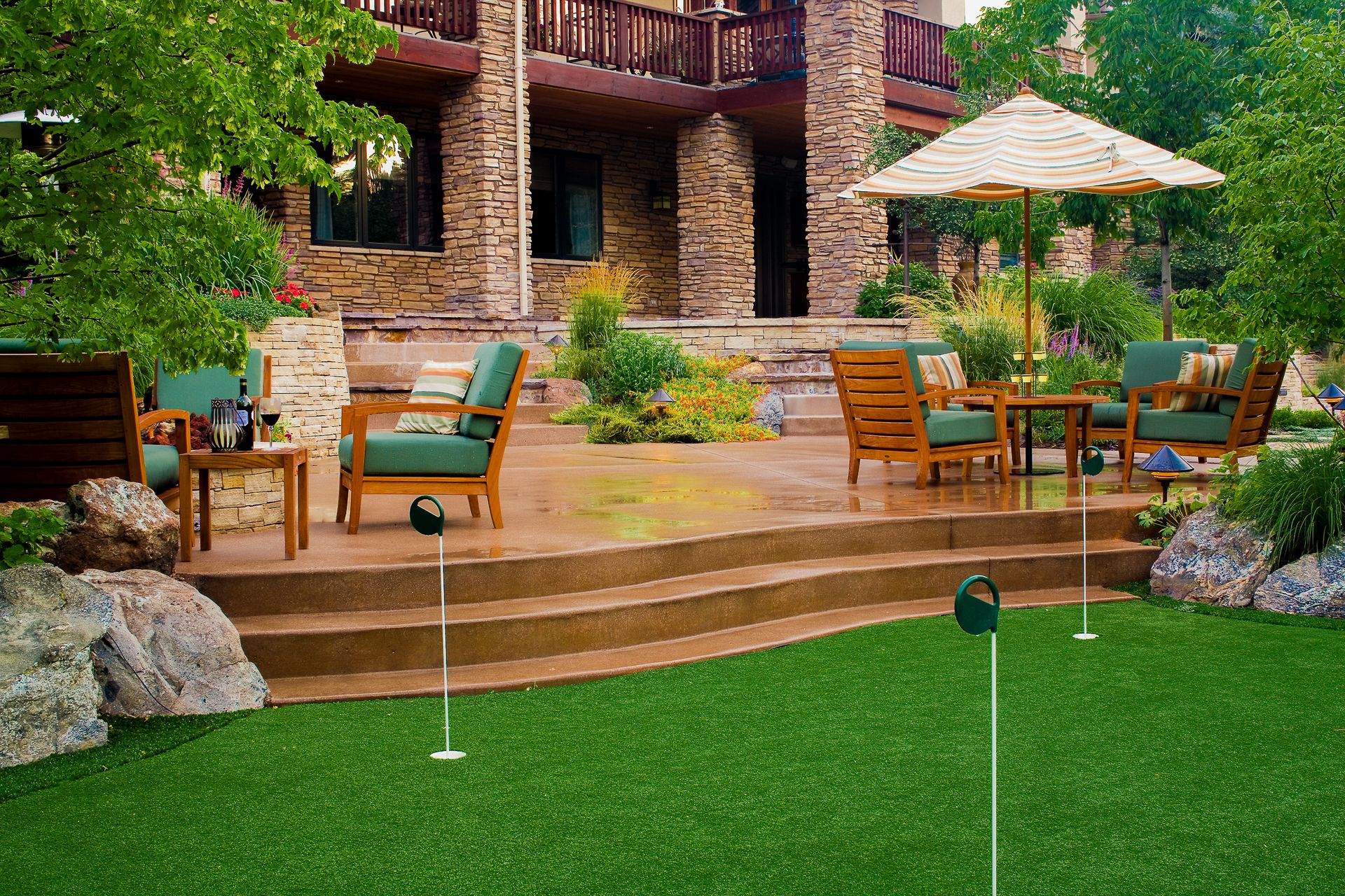 Backyard Landscapers Denver, CO | Phase One Landscapes, Inc.