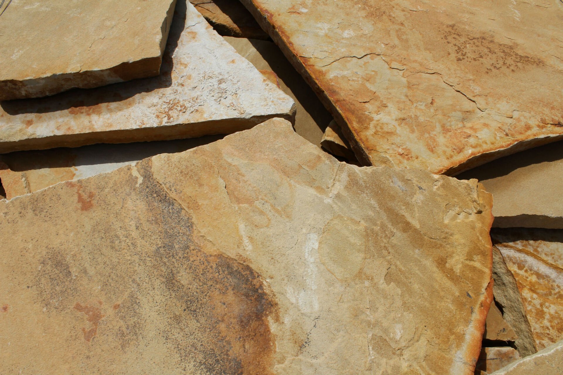 Natural Flagstone | Dry Stack Flagstone | Beaumont, TX