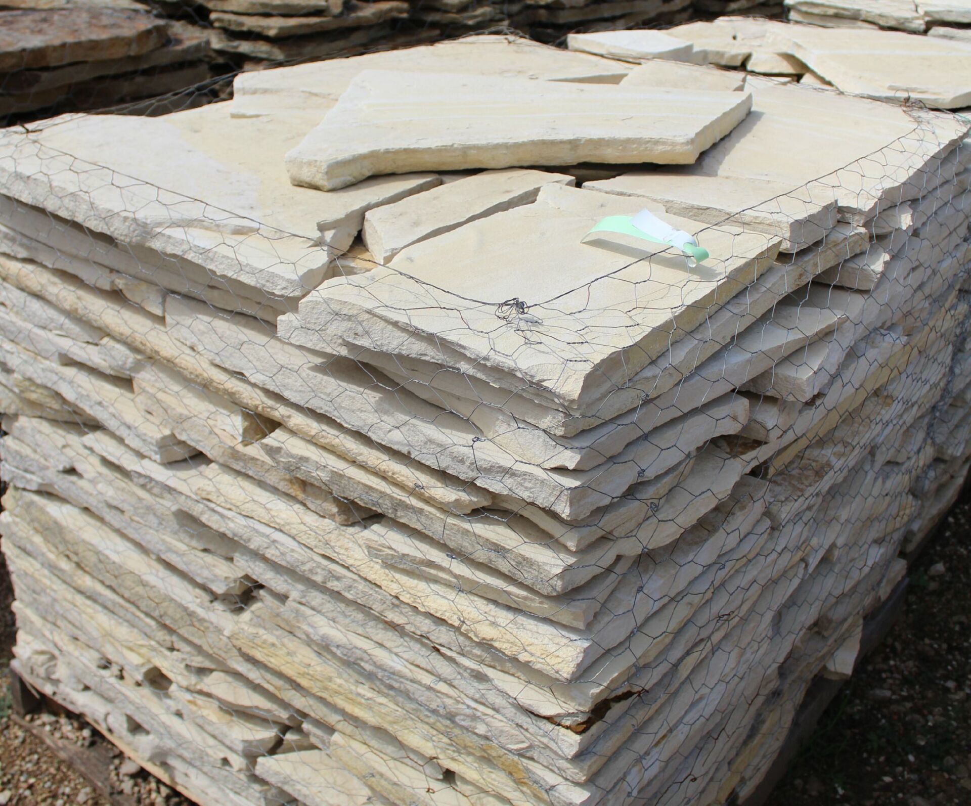 Natural Flagstone | Dry Stack Flagstone | Beaumont, TX