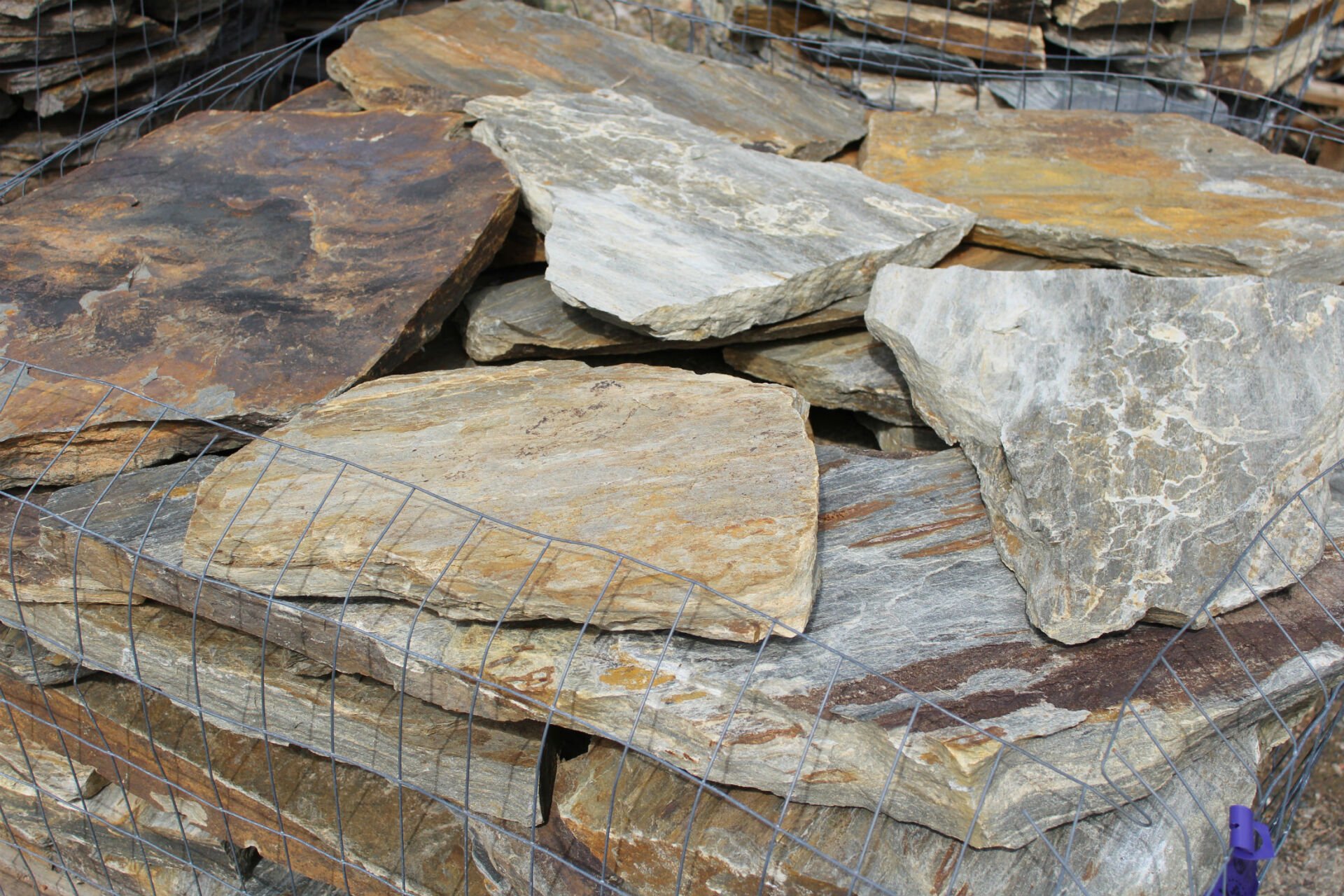 Natural Flagstone | Dry Stack Flagstone | Beaumont, TX