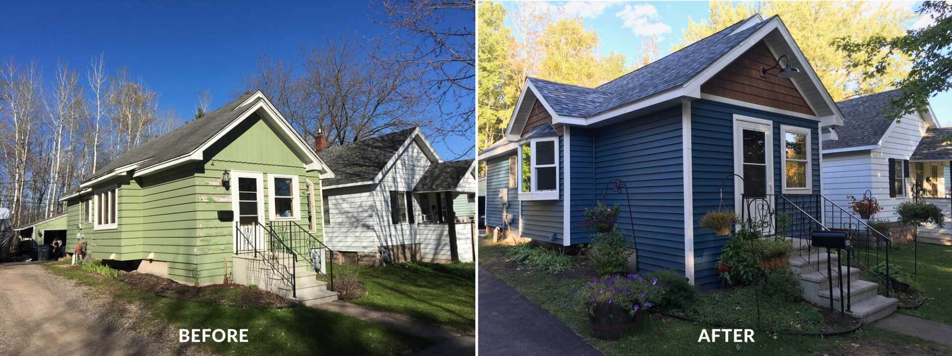 Outlast Construction Photo Gallery | Hermantown, MN