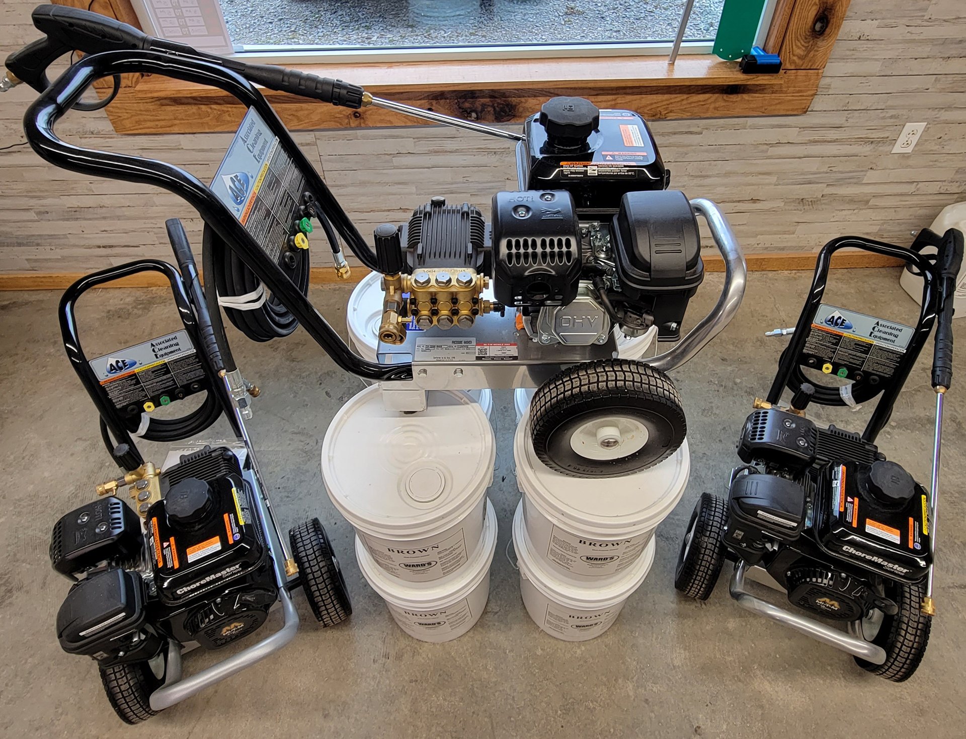 Sales & Service | Water Pressure Washing Machine | Mount Vernon, IL