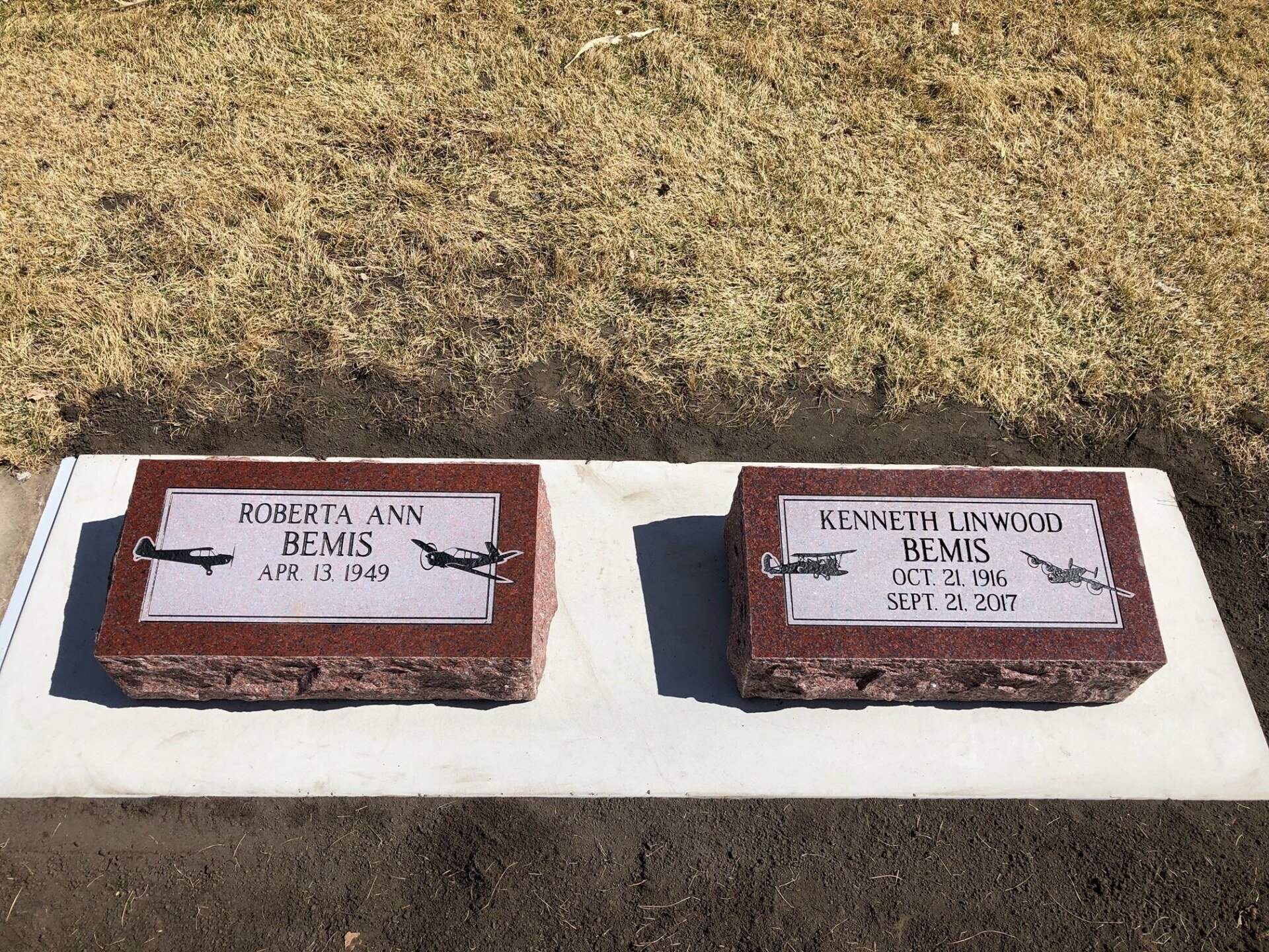 Wegner Monuments, Inc. Markers | Central City, NE