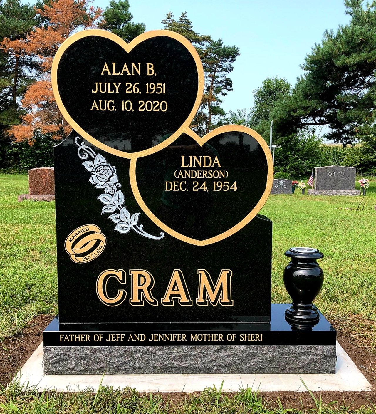 Wegner Monuments, Inc. Unique Monuments | Central City, NE