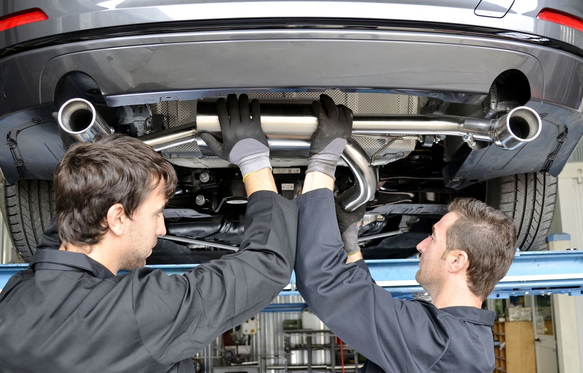 Car exhaust repair near me store
