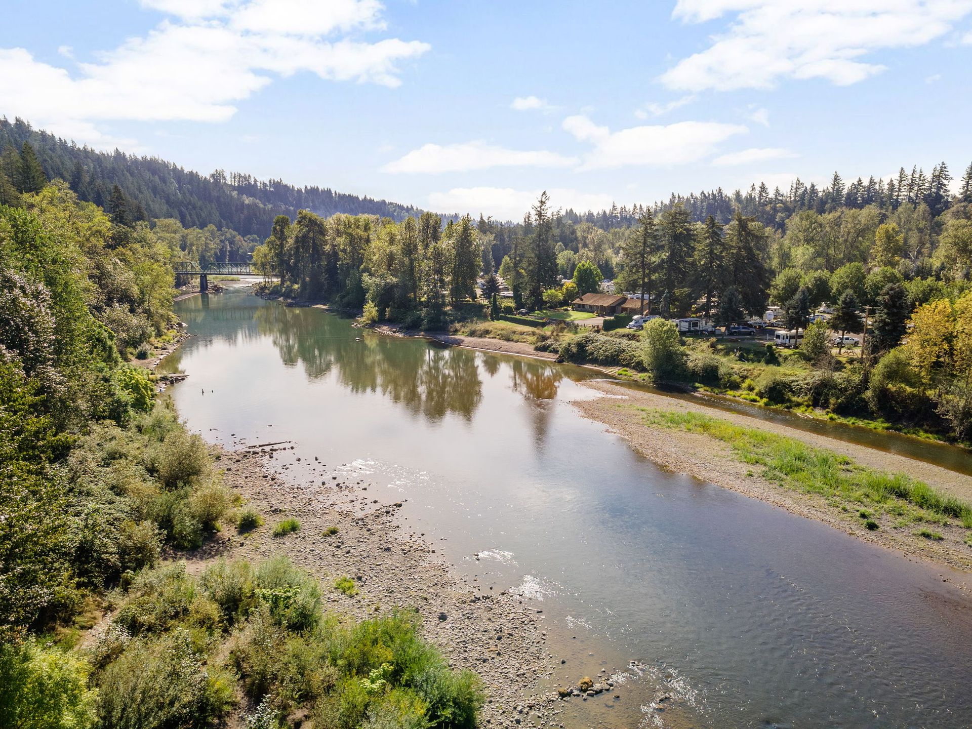 Sandy Riverfront RV Resort Gallery | Troutdale, OR