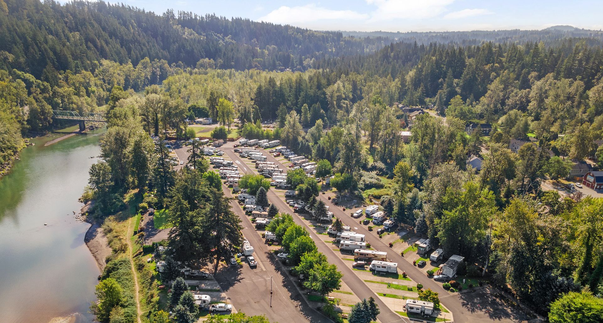 Sandy Riverfront RV Resort | RV Park | Troutdale, OR