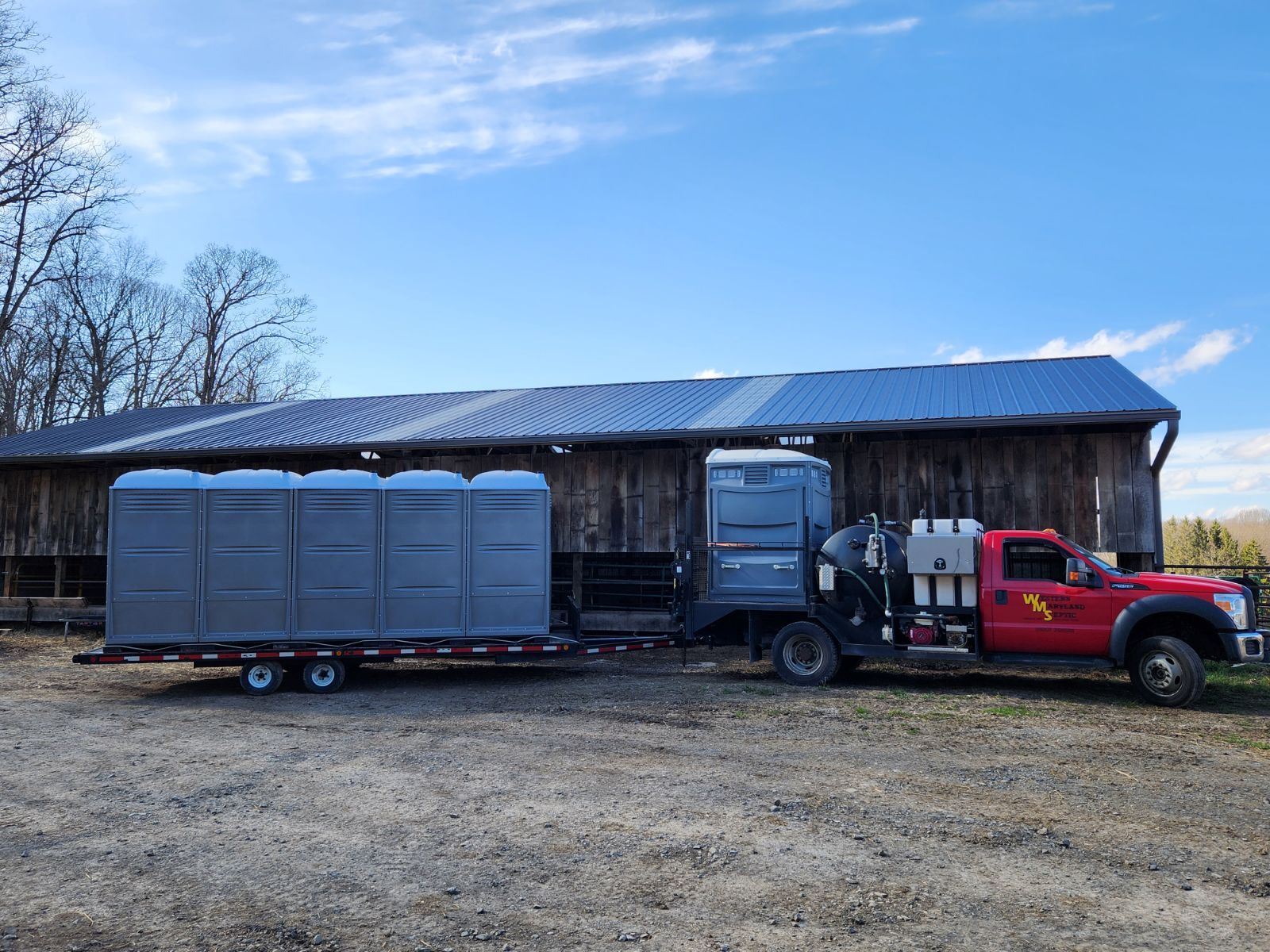 Septic Tank Cleaning | Western Maryland Septic | Oakland, MD