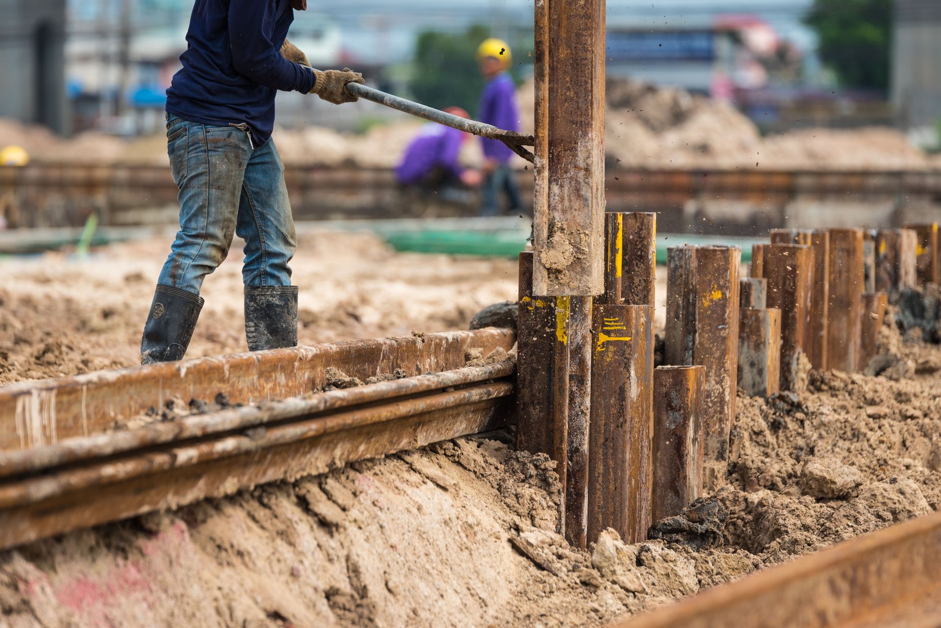 Foundation Pilings | Winneconne, WI
