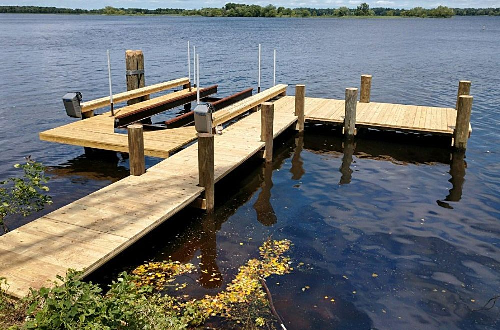 Permanent Docks and Boat Lifts | Winneconne, WI