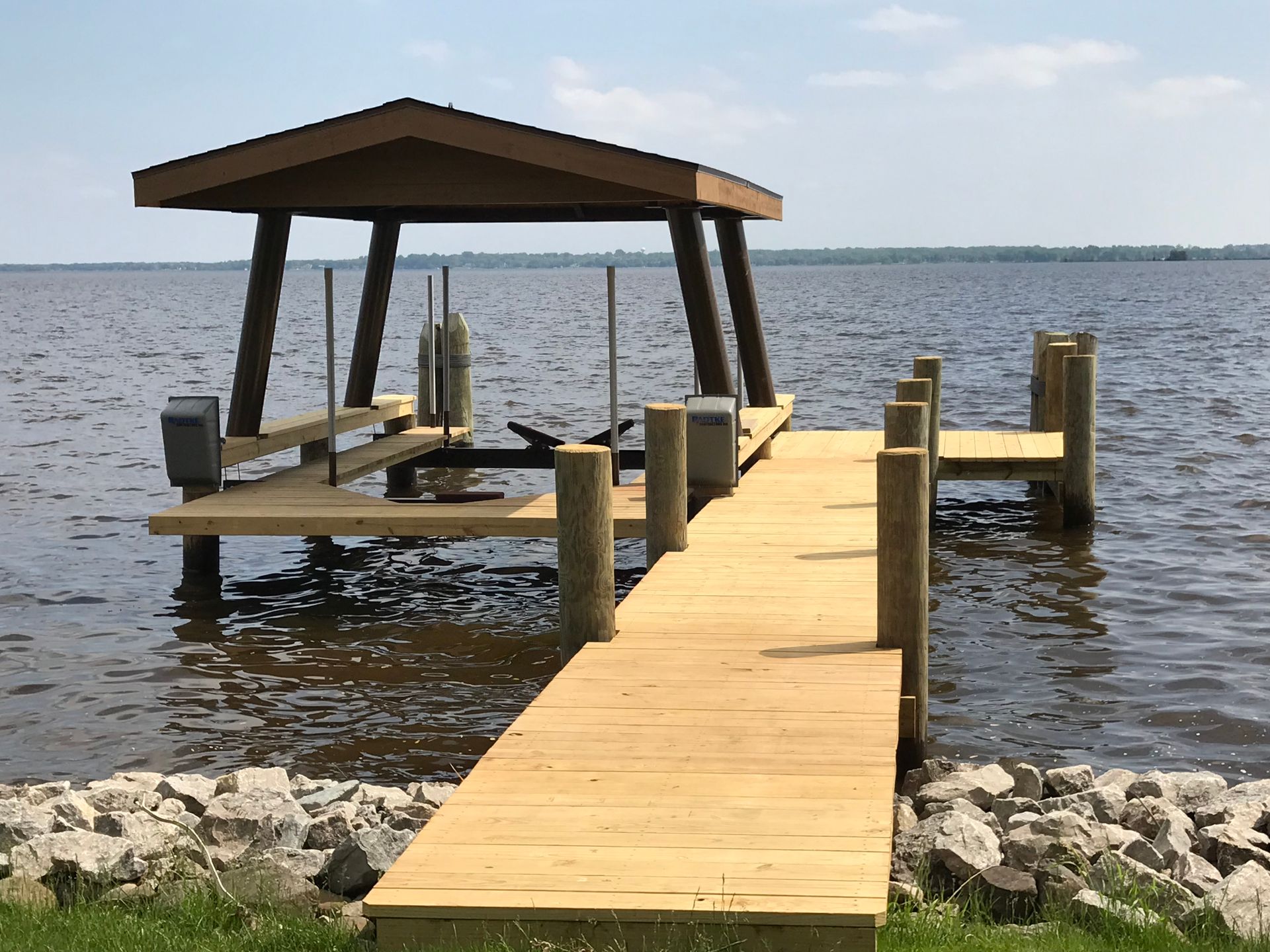 Permanent Docks and Boat Lifts | Winneconne, WI