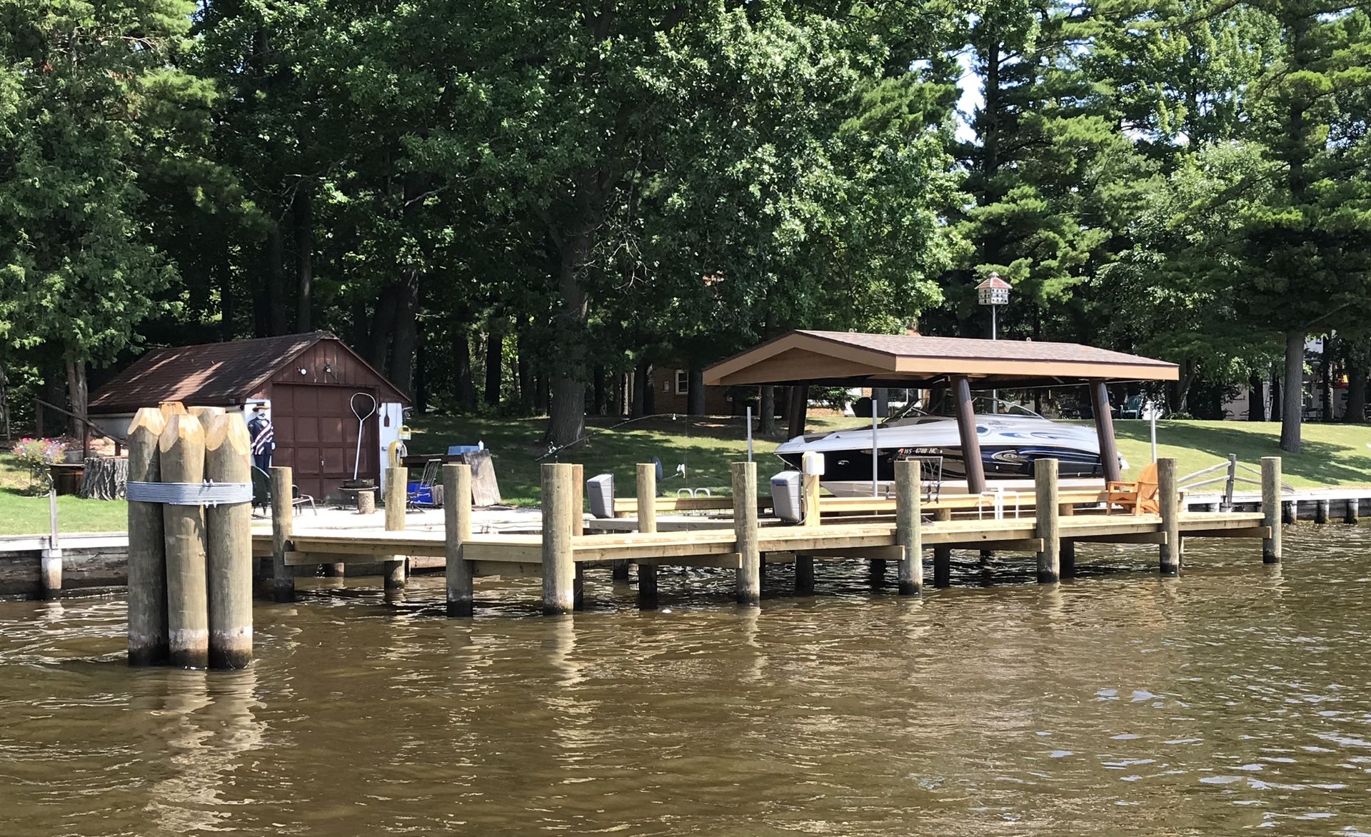 Permanent Docks and Boat Lifts | Winneconne, WI