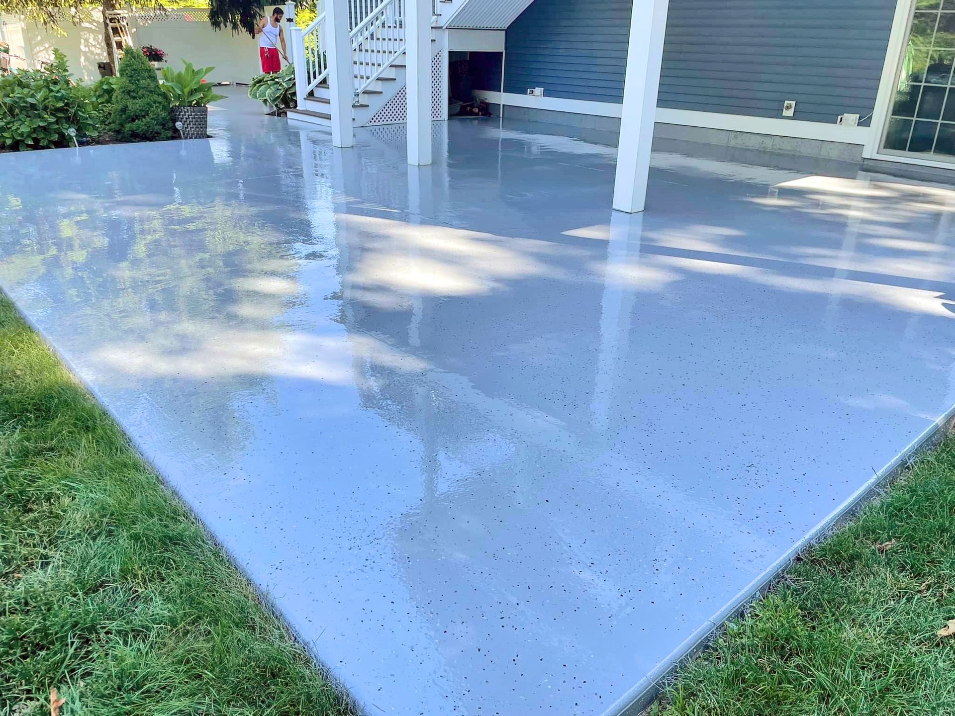 Epoxy Garage Floor Branford | East Haven | Garage Armor Ct
