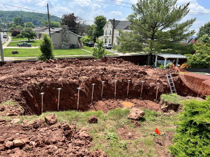 Commercial Applications for Helical Piles | Downingtown, PA