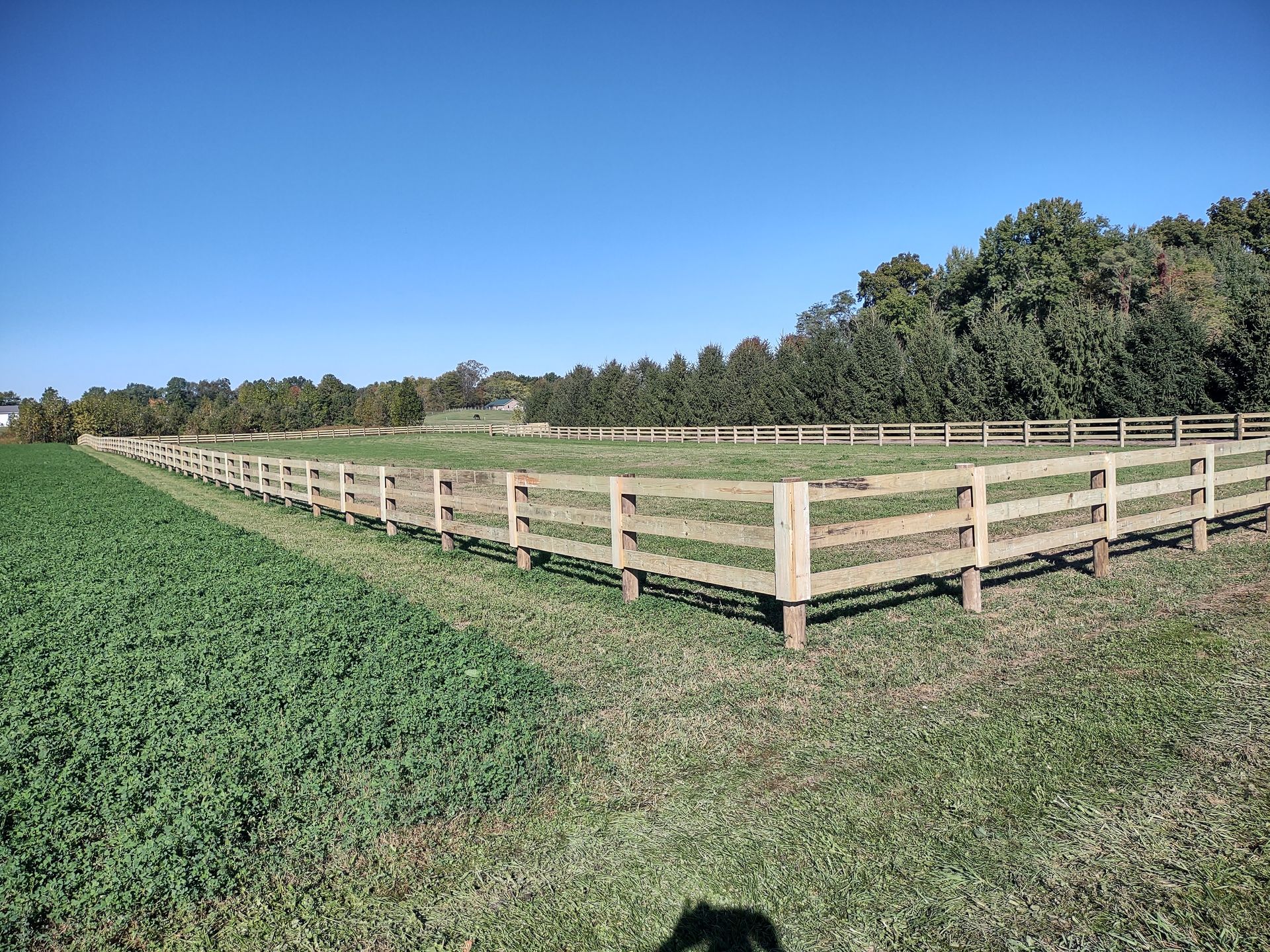 Farm Fence Installation | Central Ohio