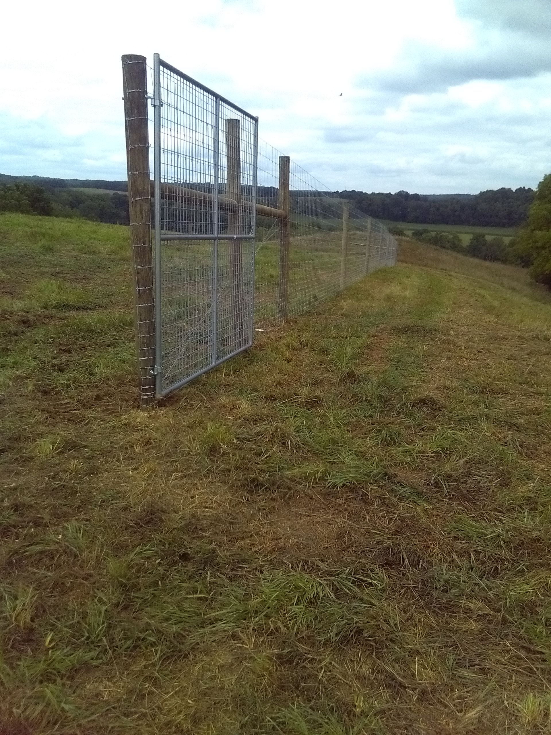 Woven Wire Fences | Central Ohio