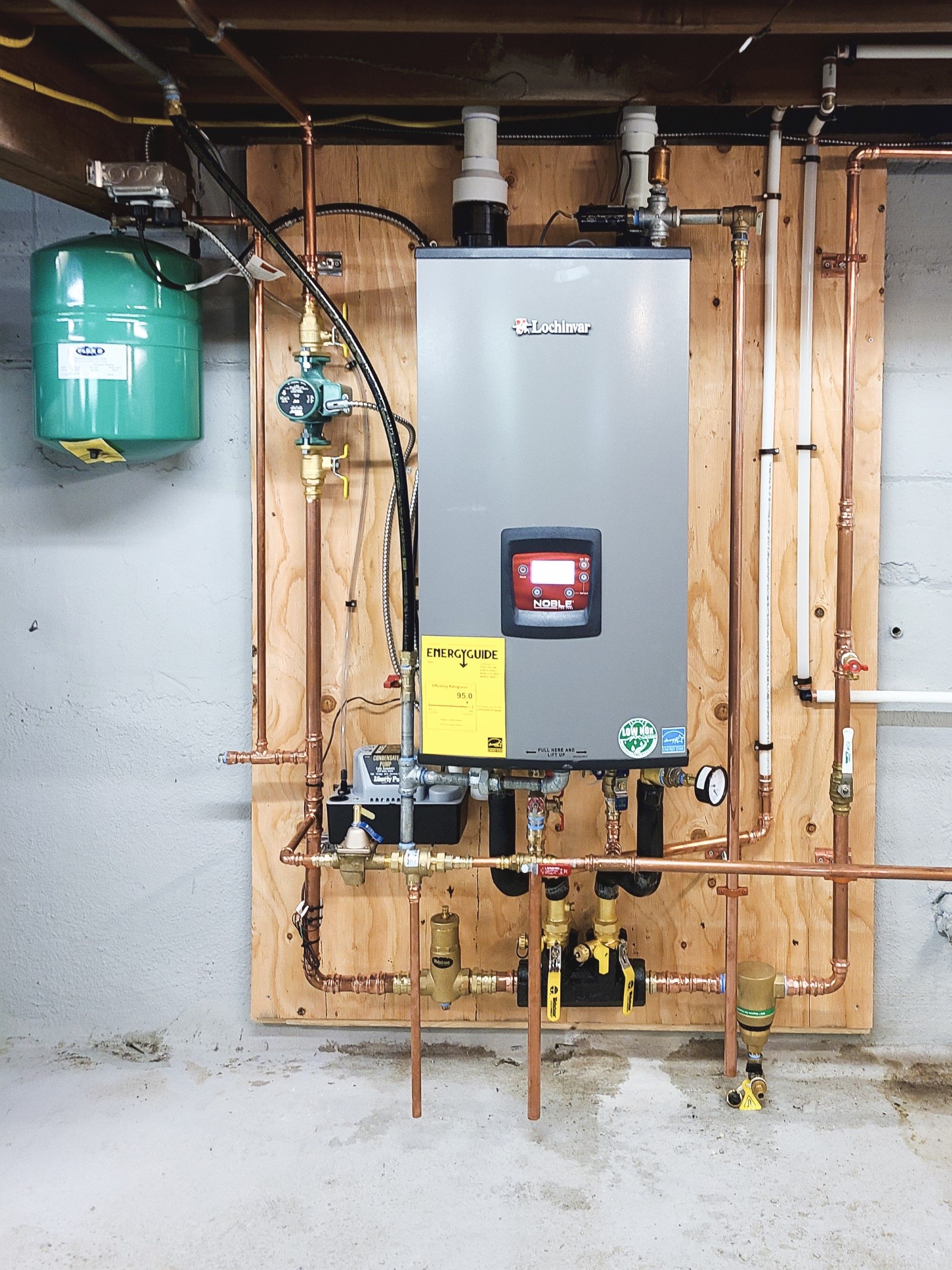 Gallery | Nece's Plumbing & Heating