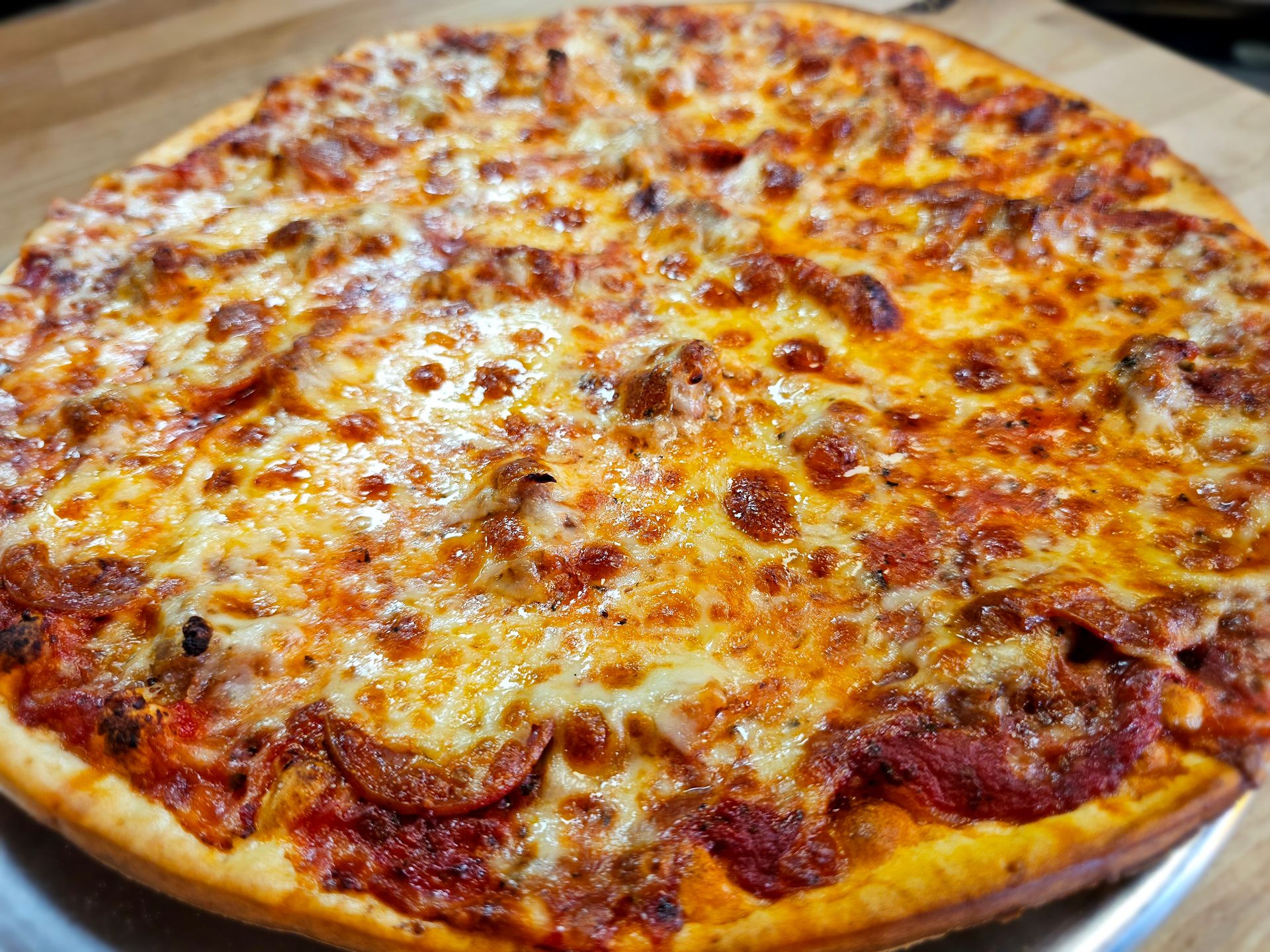 Pizza and Sandwich Menu | Slapz Pizza | Davis Junction, IL