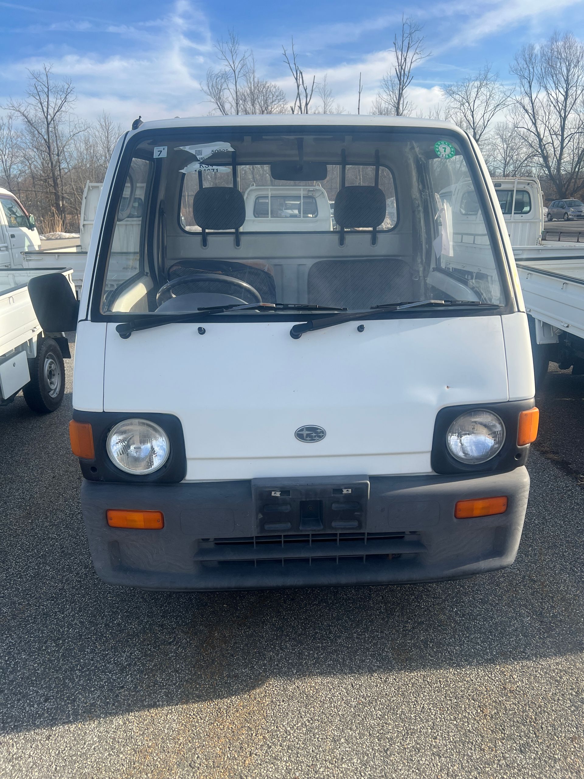 1992 Subaru Sambar
