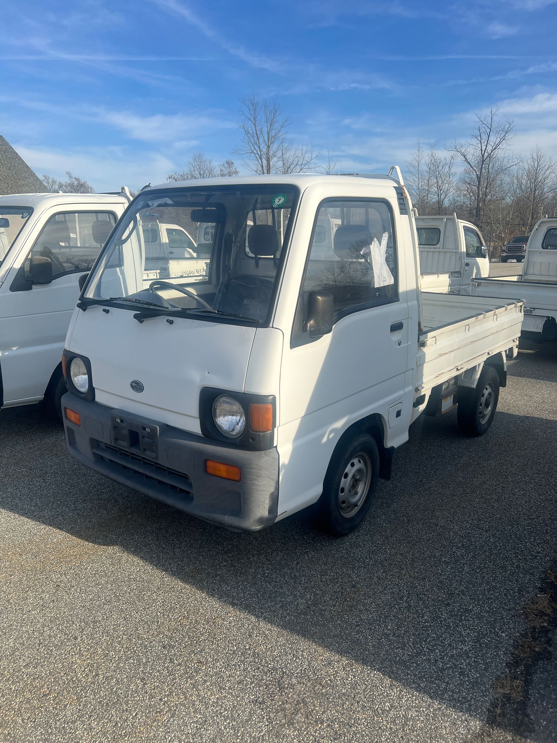 1992 Subaru Sambar