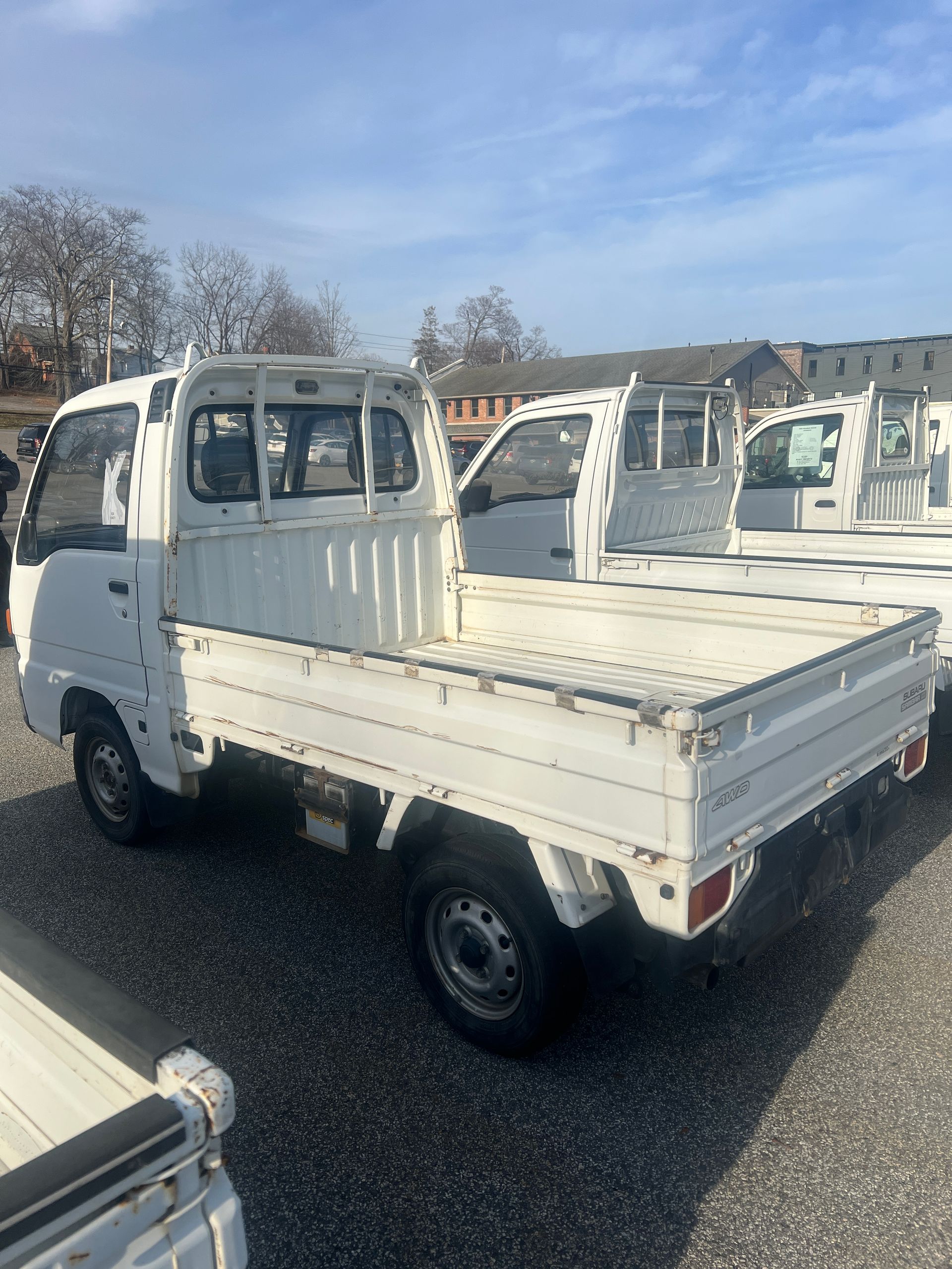 1992 Subaru Sambar
